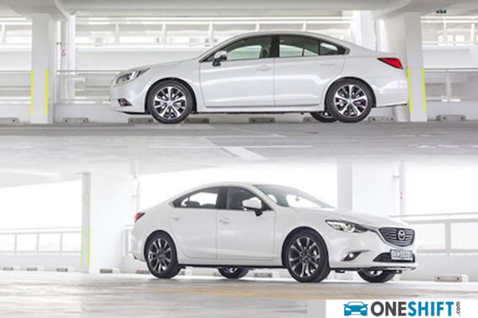Same Same But So Different - Two Full Sized Sedans | OneShift