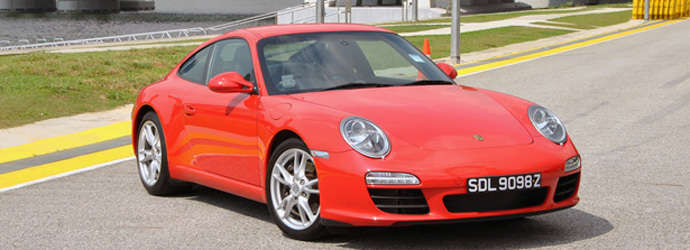 Rearview mirror: Porsche 911 (997) - 2004 to 2011 | OneShift