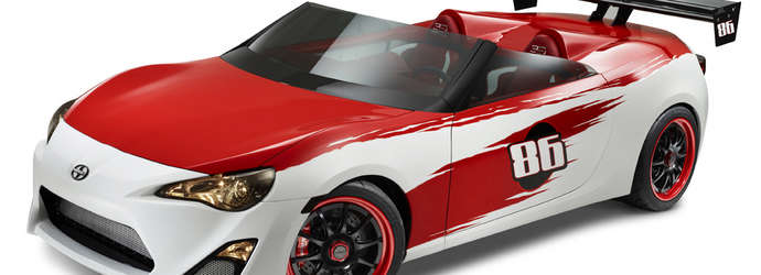 Toyota Racing Scion FR-S Speedster US Edition | OneShift