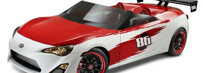 Toyota Racing Scion FR-S Speedster US Edition