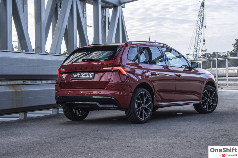 Kamiq Together, Right Now Over Me