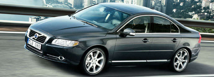 Two new chassis offer improved ride and handling in the new Volvo S80 ...