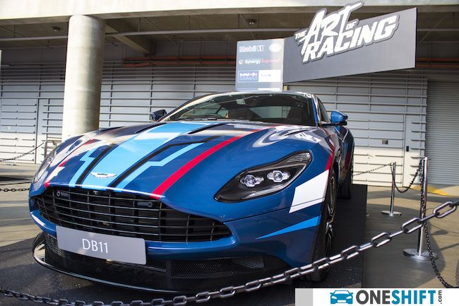 Esso, Mobil 1, and Red Bull Racing's Daniel Ricciardo celebrate 'The ...