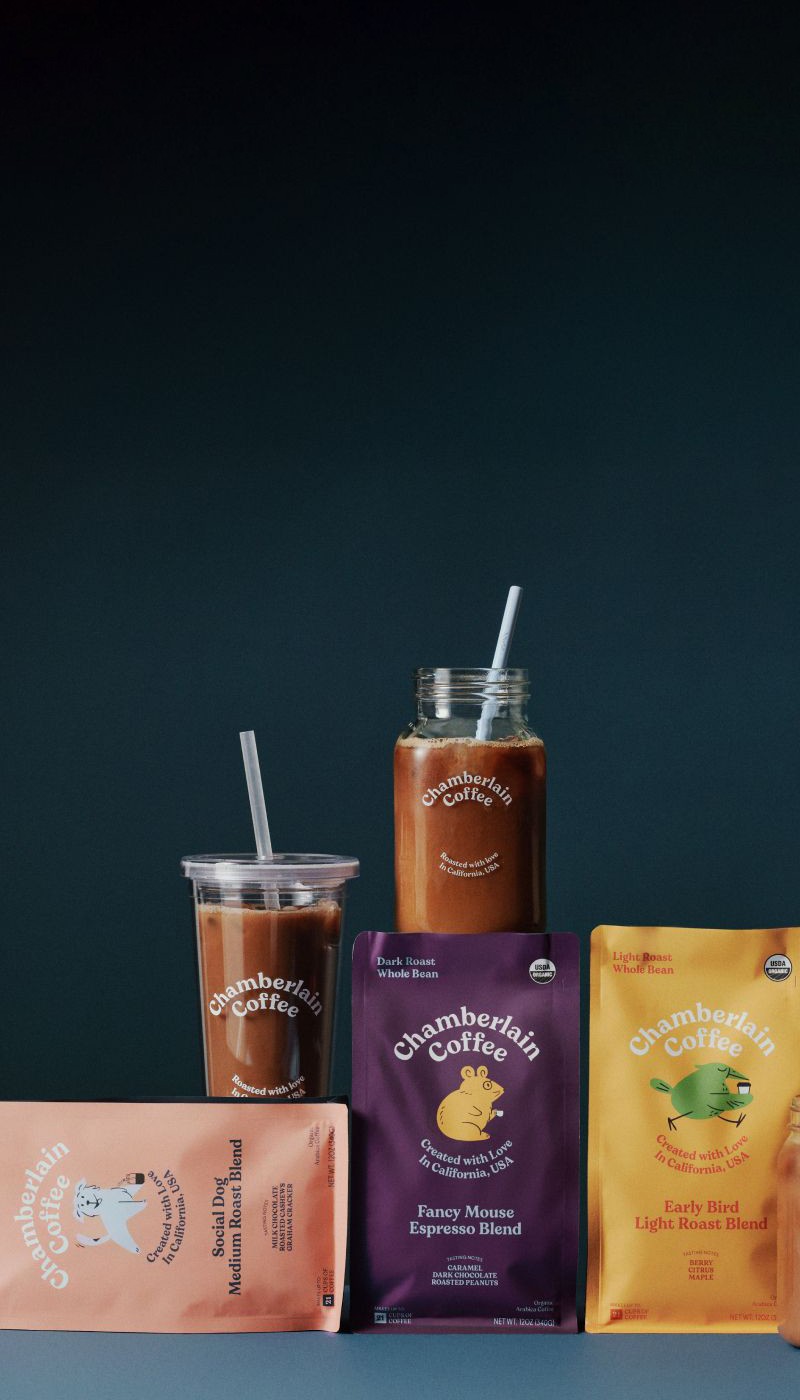 Chamberlain Coffee - Cold Brew, Matcha, & More