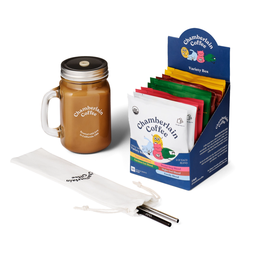 Chamberlain Coffee - Cold Brew, Matcha, & More