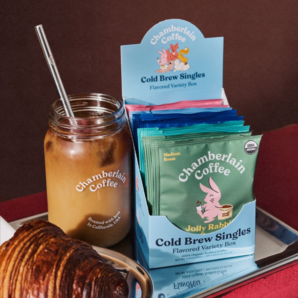 Chamberlain Coffee - Cold Brew, Matcha, & More
