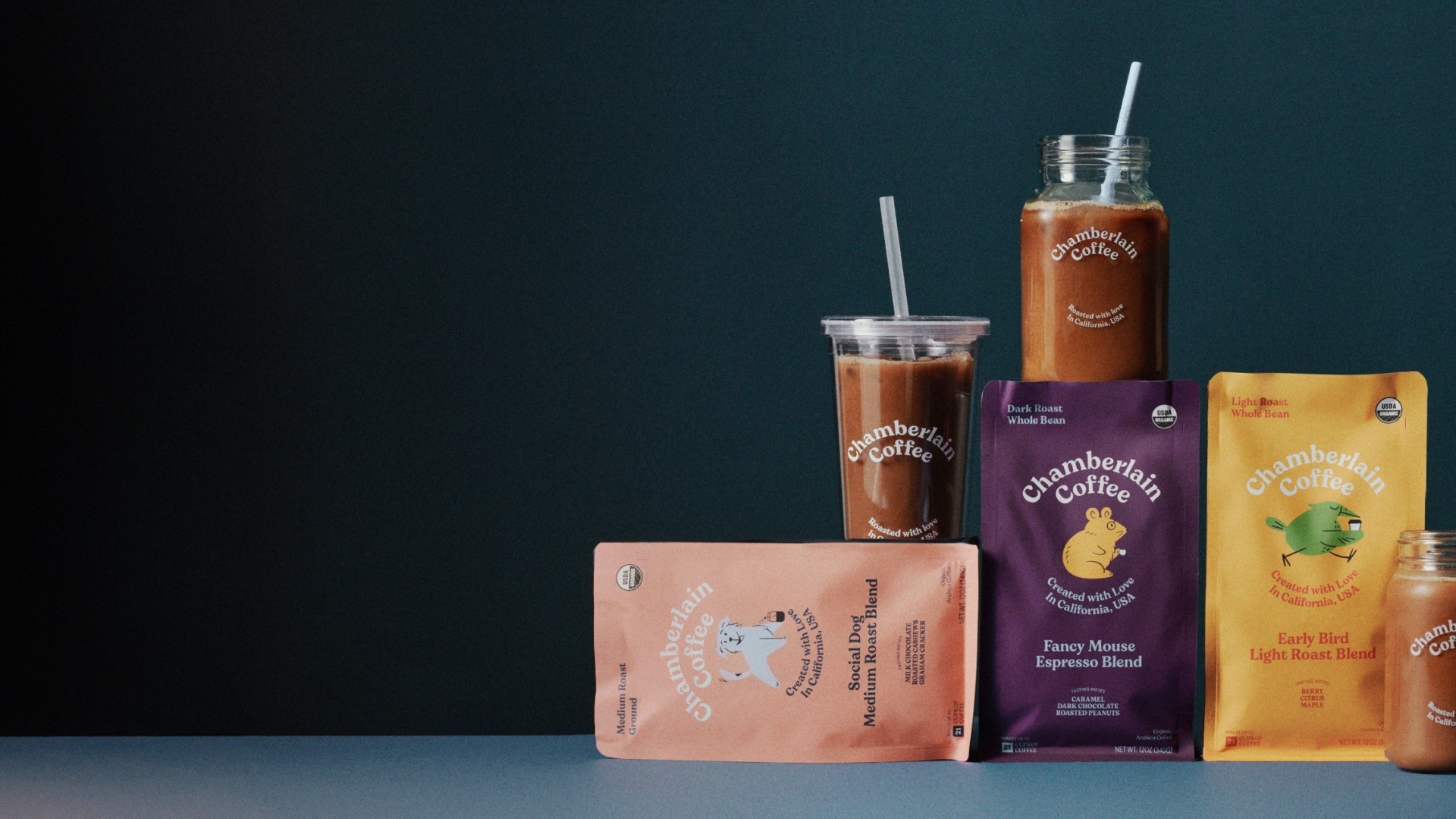 Chamberlain Coffee - Cold Brew, Matcha, & More