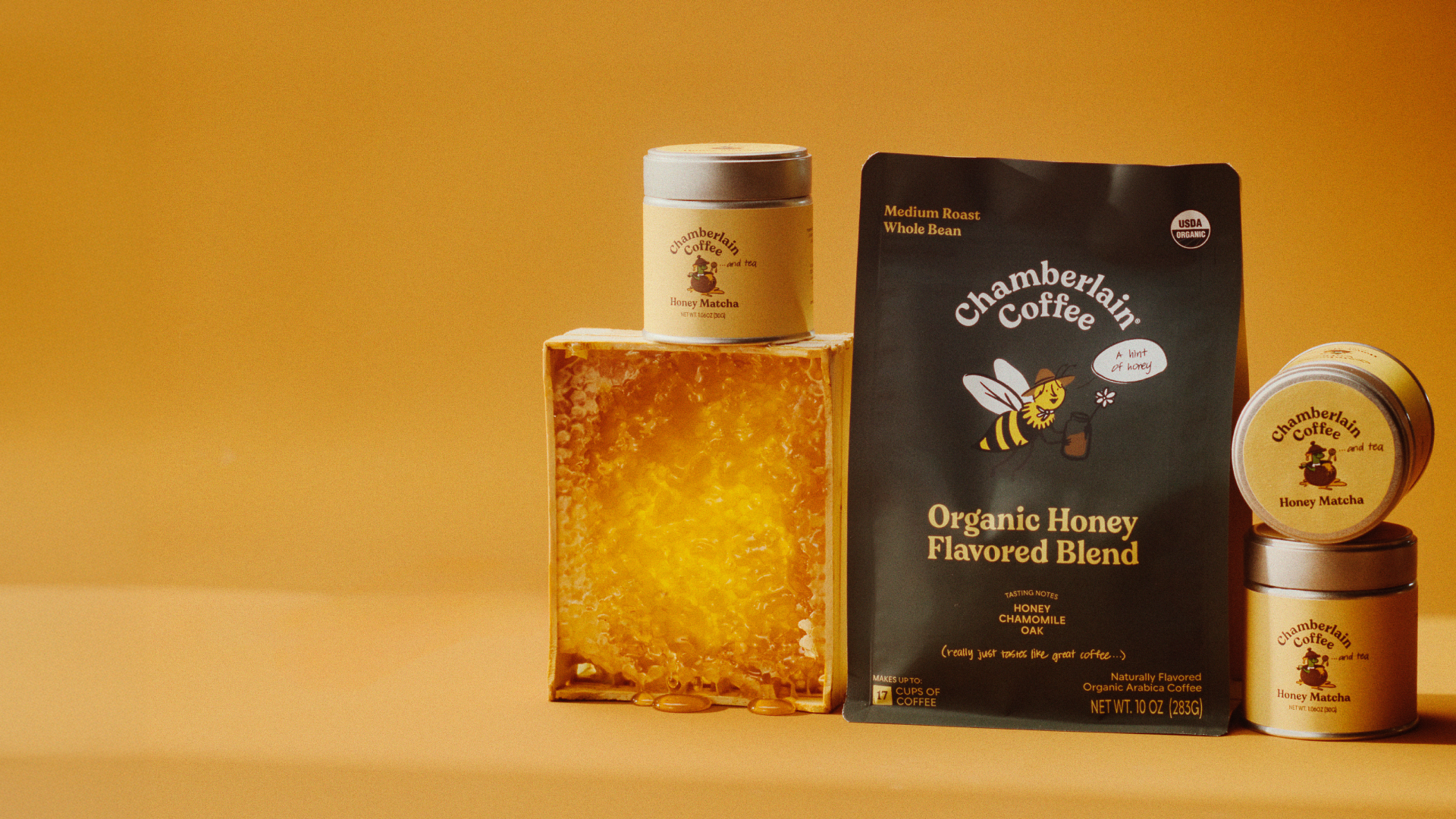 Chamberlain Coffee - Cold Brew, Matcha, & More