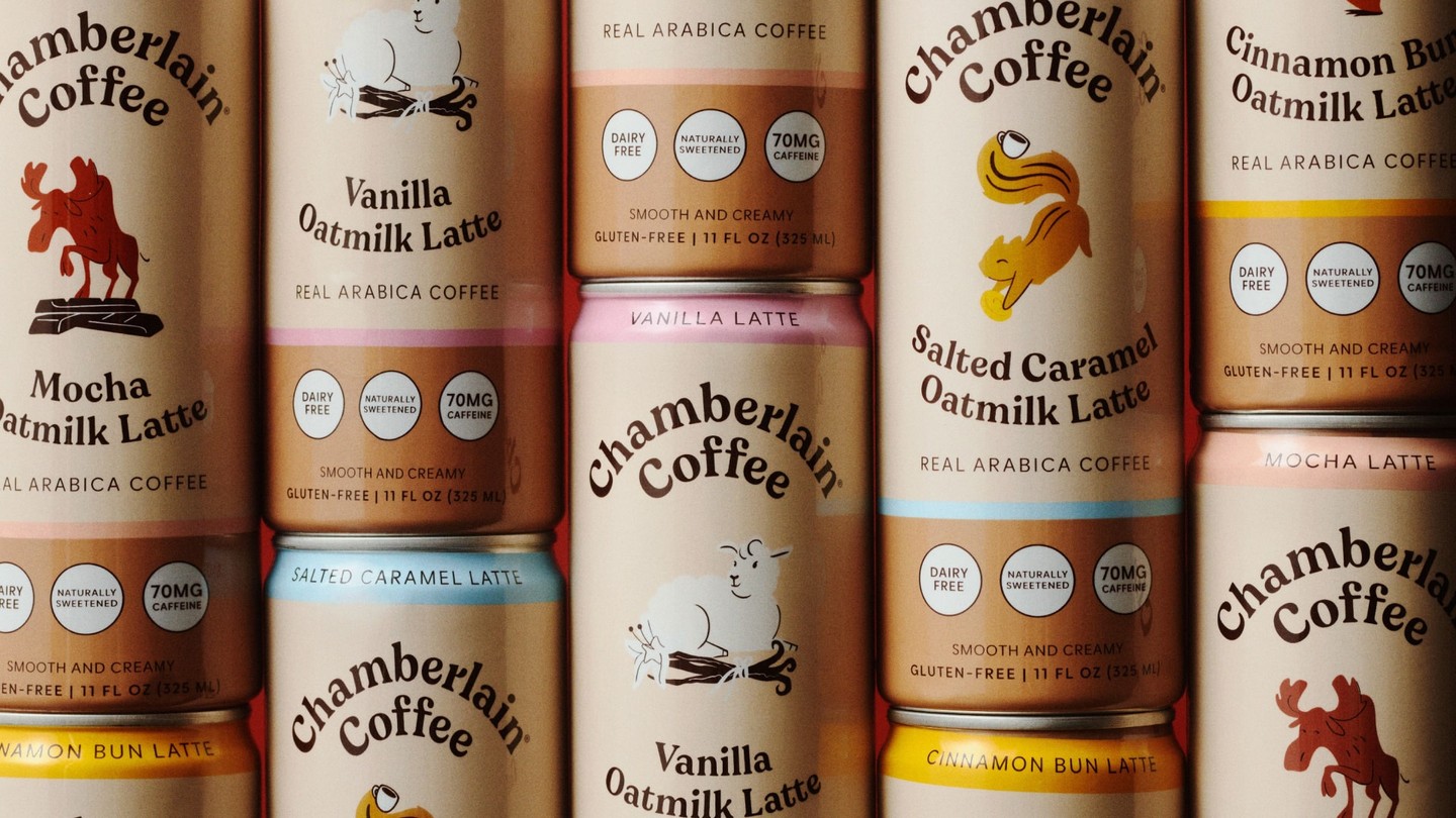 Ready-to-Drink Coffee Collection | Chamberlain Coffee