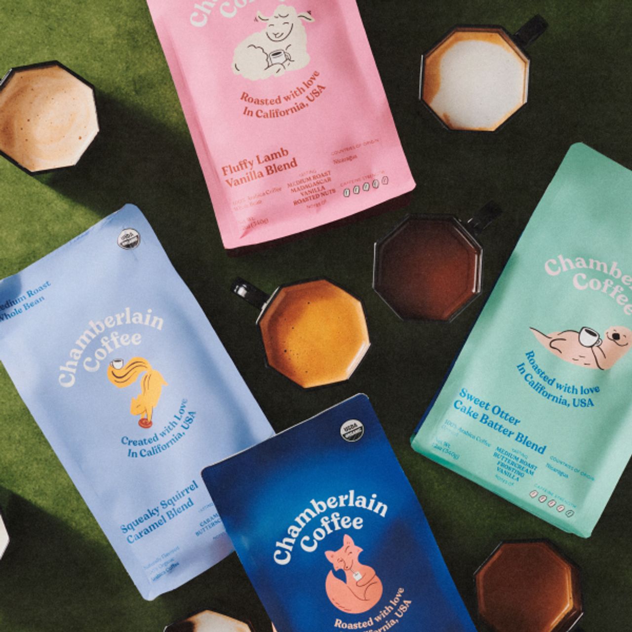 Shop All - See all Chamberlain Merch & Coffee Available