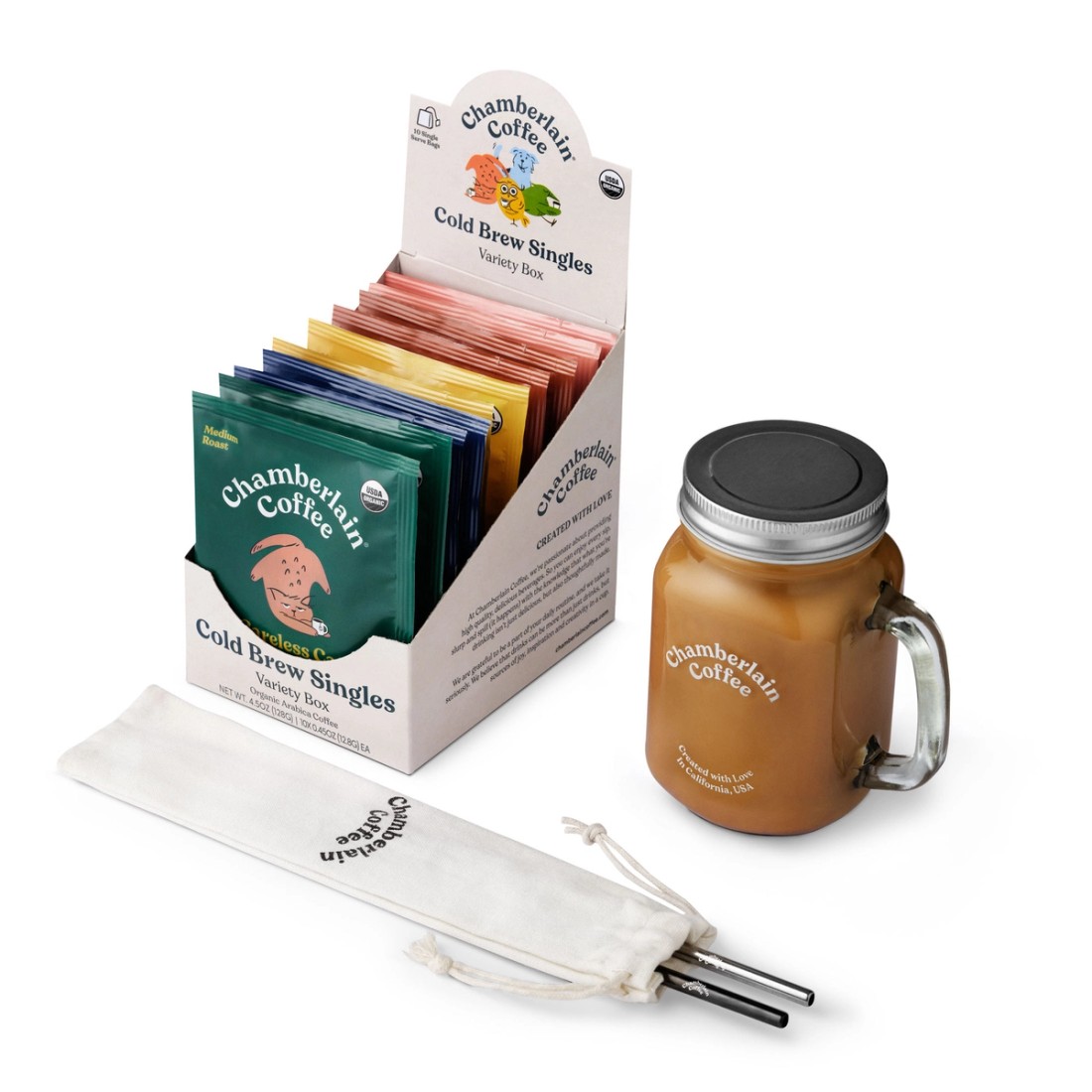 Chamberlain Coffee - Cold Brew, Matcha, & More