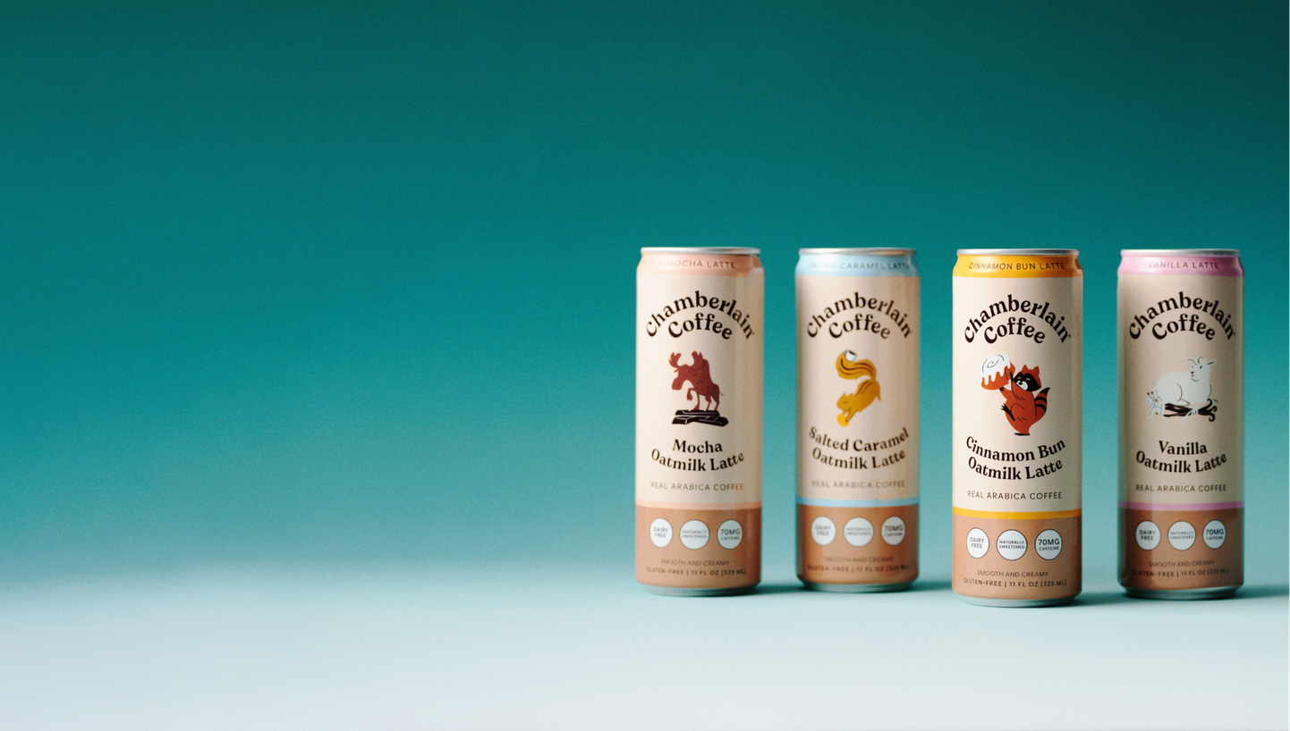 Ready-to-Drink Coffee Collection | Chamberlain Coffee