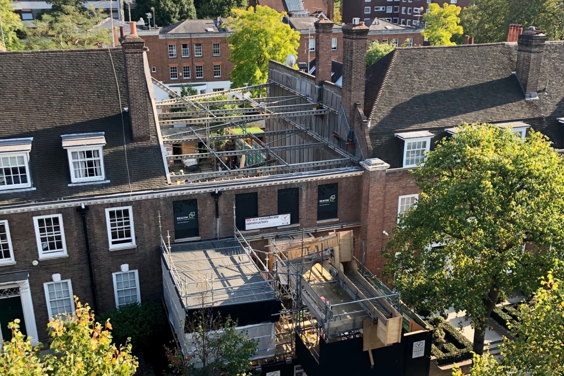 Seacon Ltd. CONSTRUCTION | REFURBISHMENT | AFTERCARE