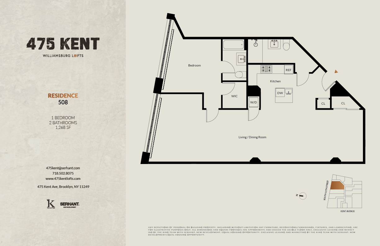 Availability | 475 Kent Lofts