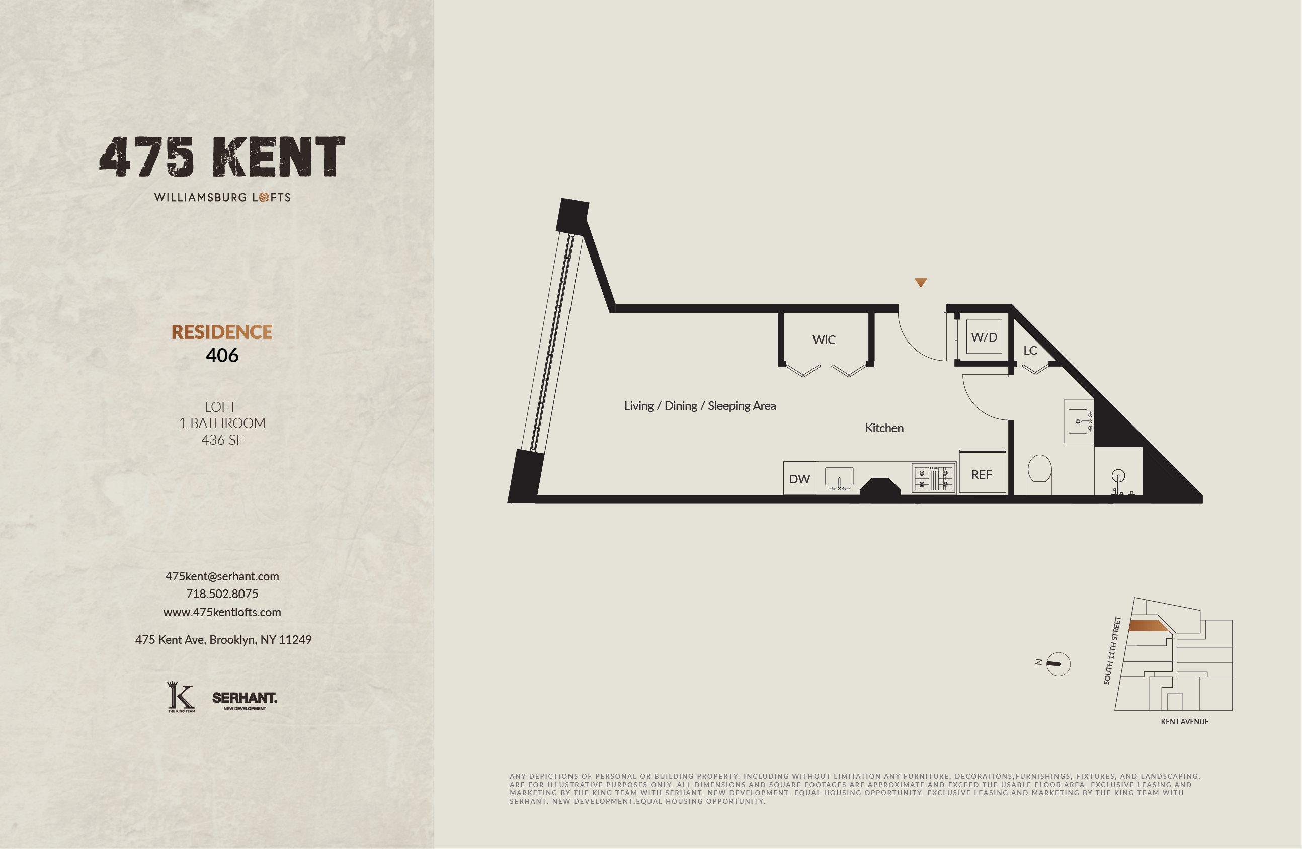 Availability | 475 Kent Lofts