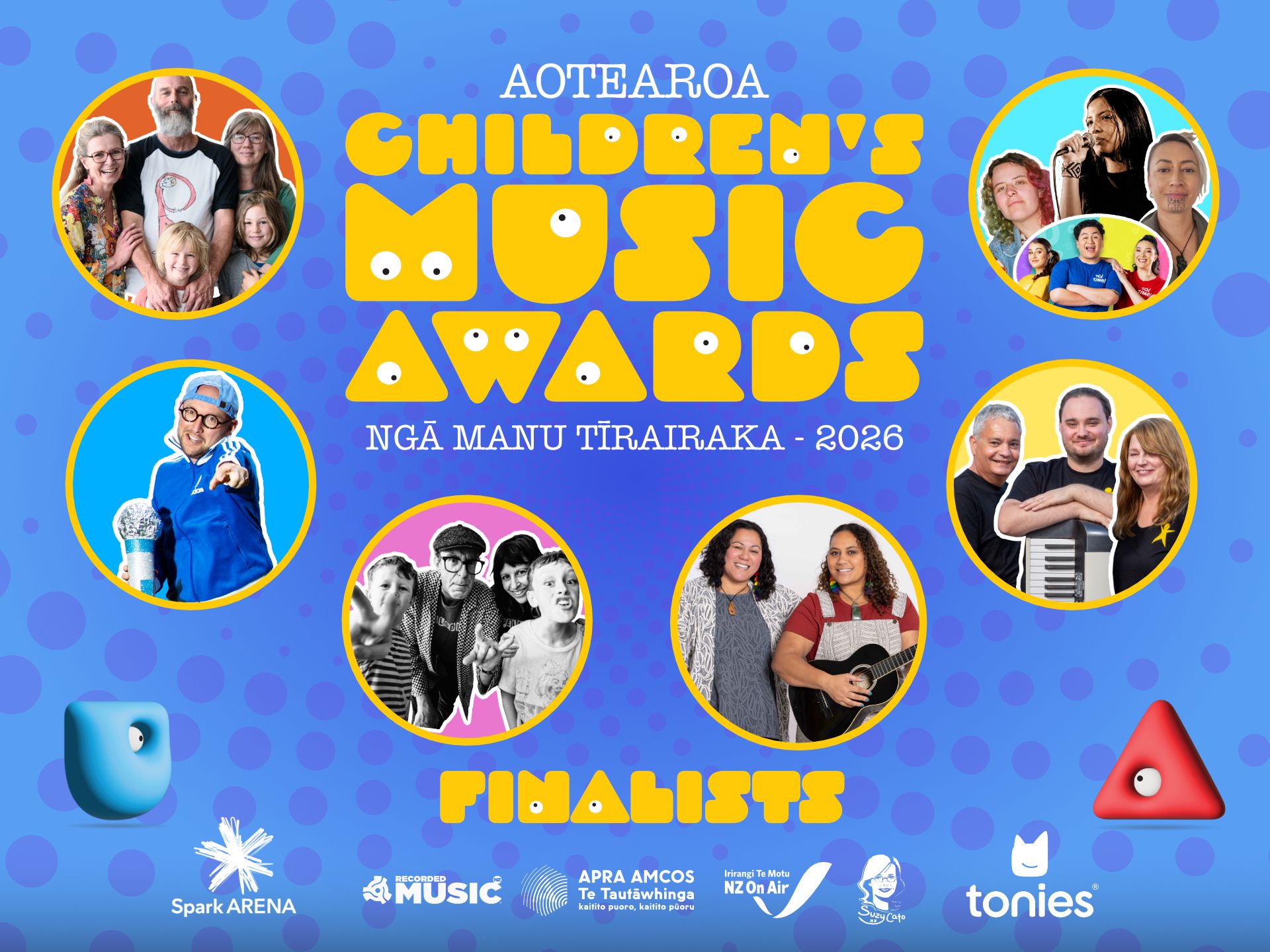 AMA | 2026 Aotearoa Children's Music Awards | Ngā Manu Tīrairaka ...