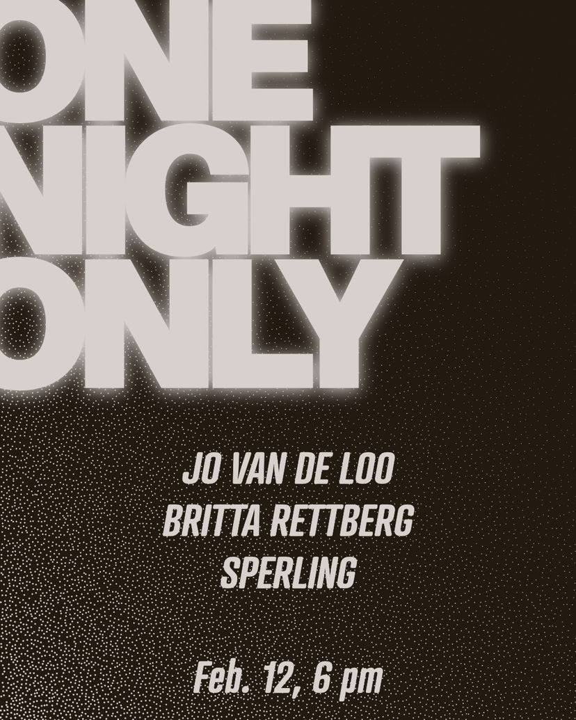 One Night Only | Sperling Munich