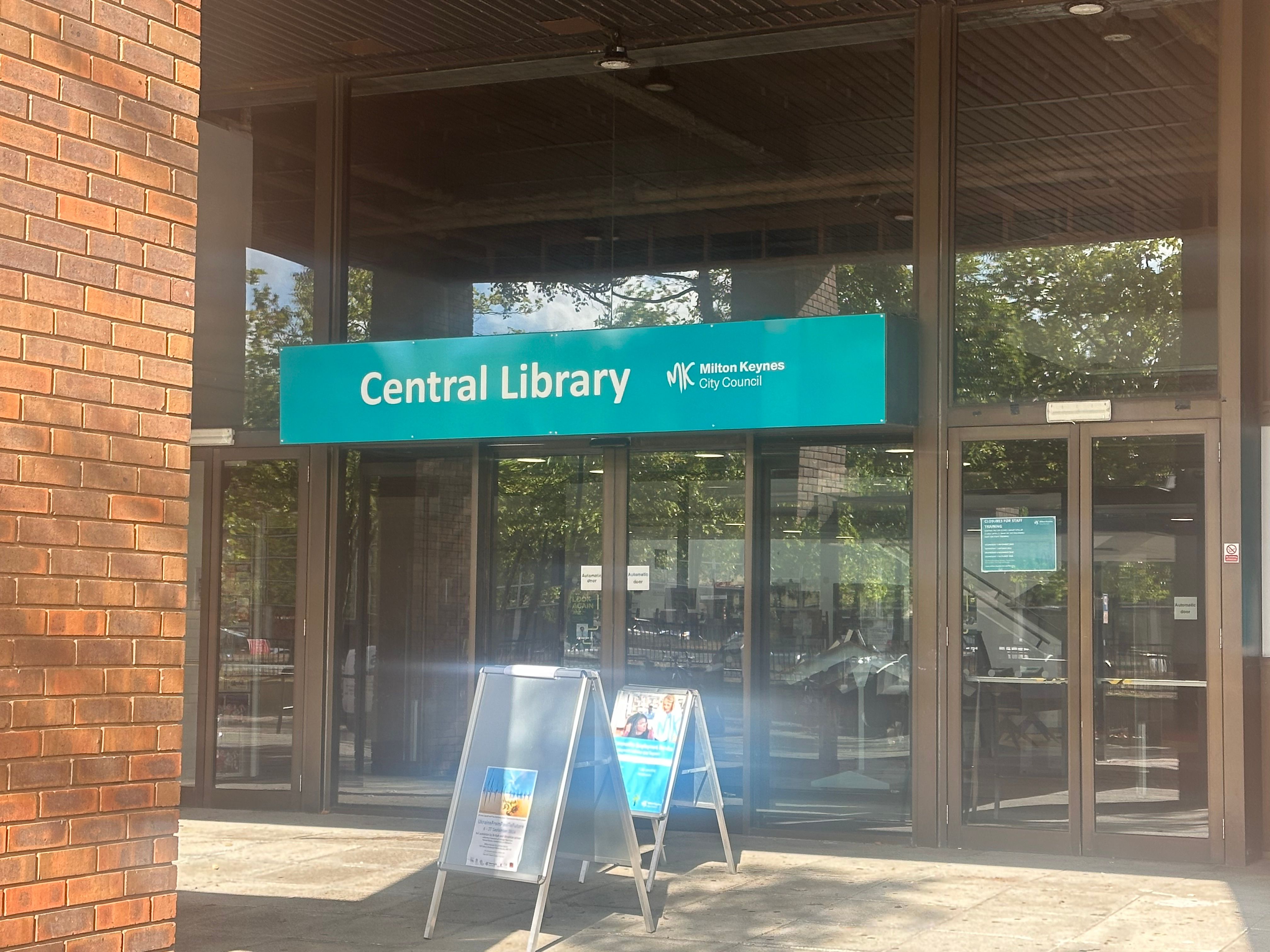 Milton Keynes Central Library | MyMK.cc