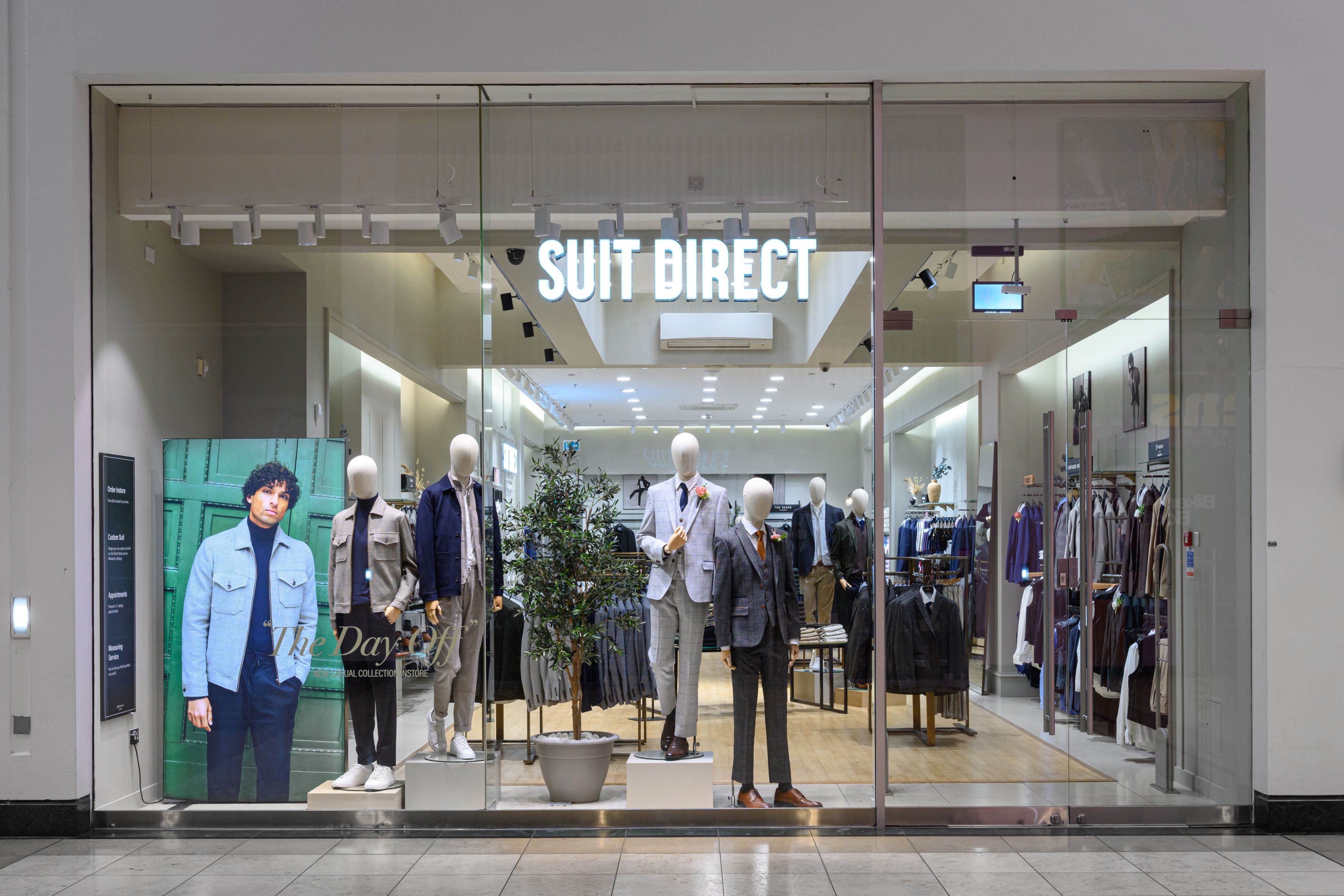Suit Direct completes stunning refurbishment in Midsummer Place | MyMK.cc
