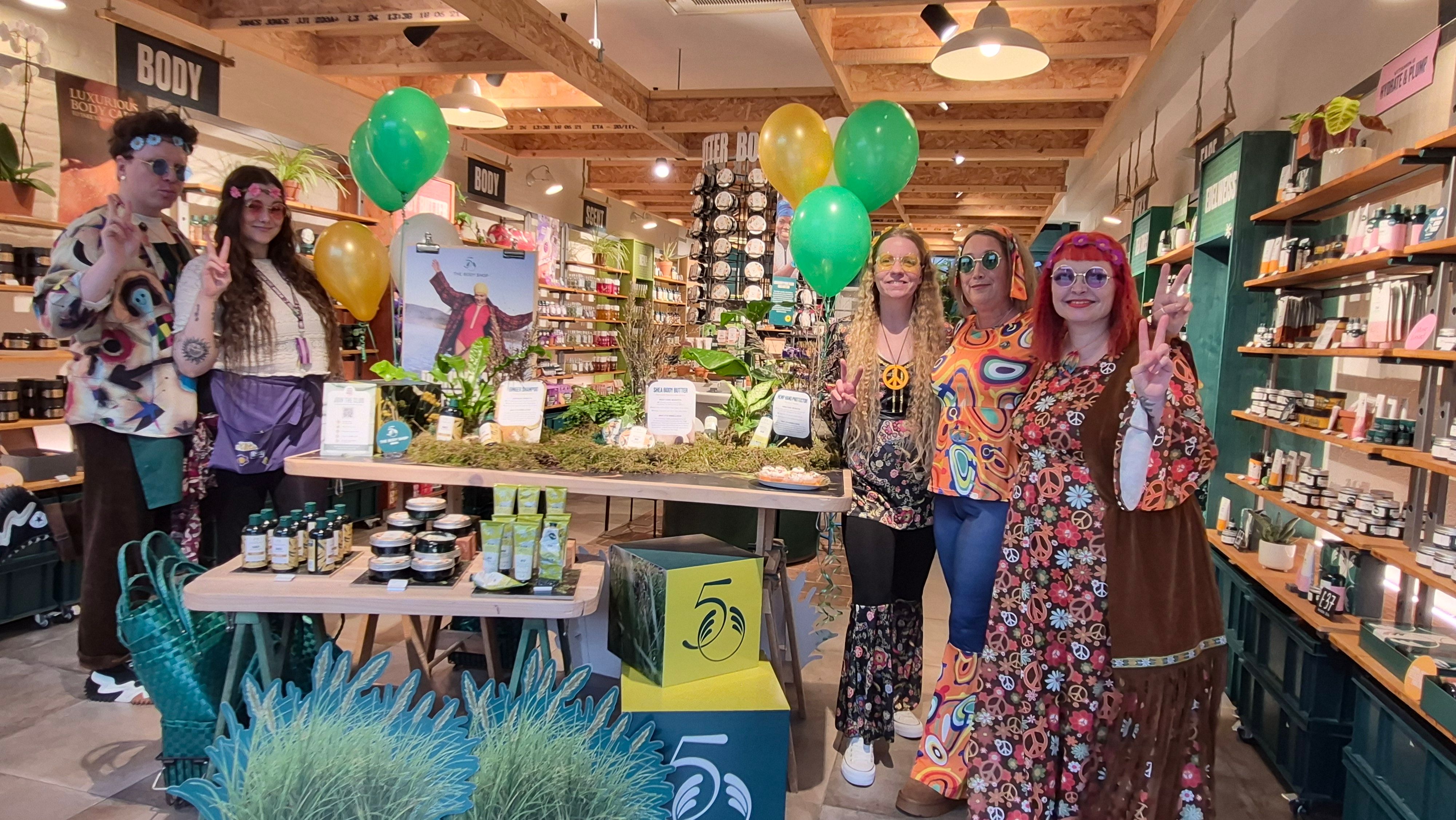 The Body Shop Turns 50: Celebrating Five Decades of Beauty with a ...
