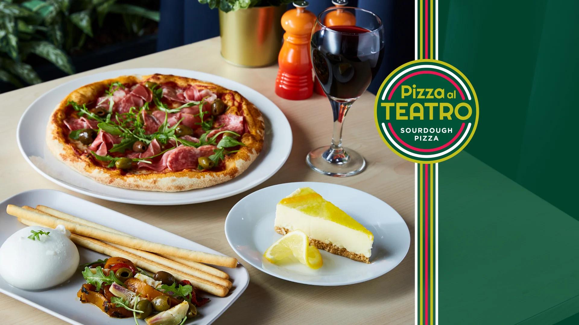 Pizza al Teatro | MyMK.cc