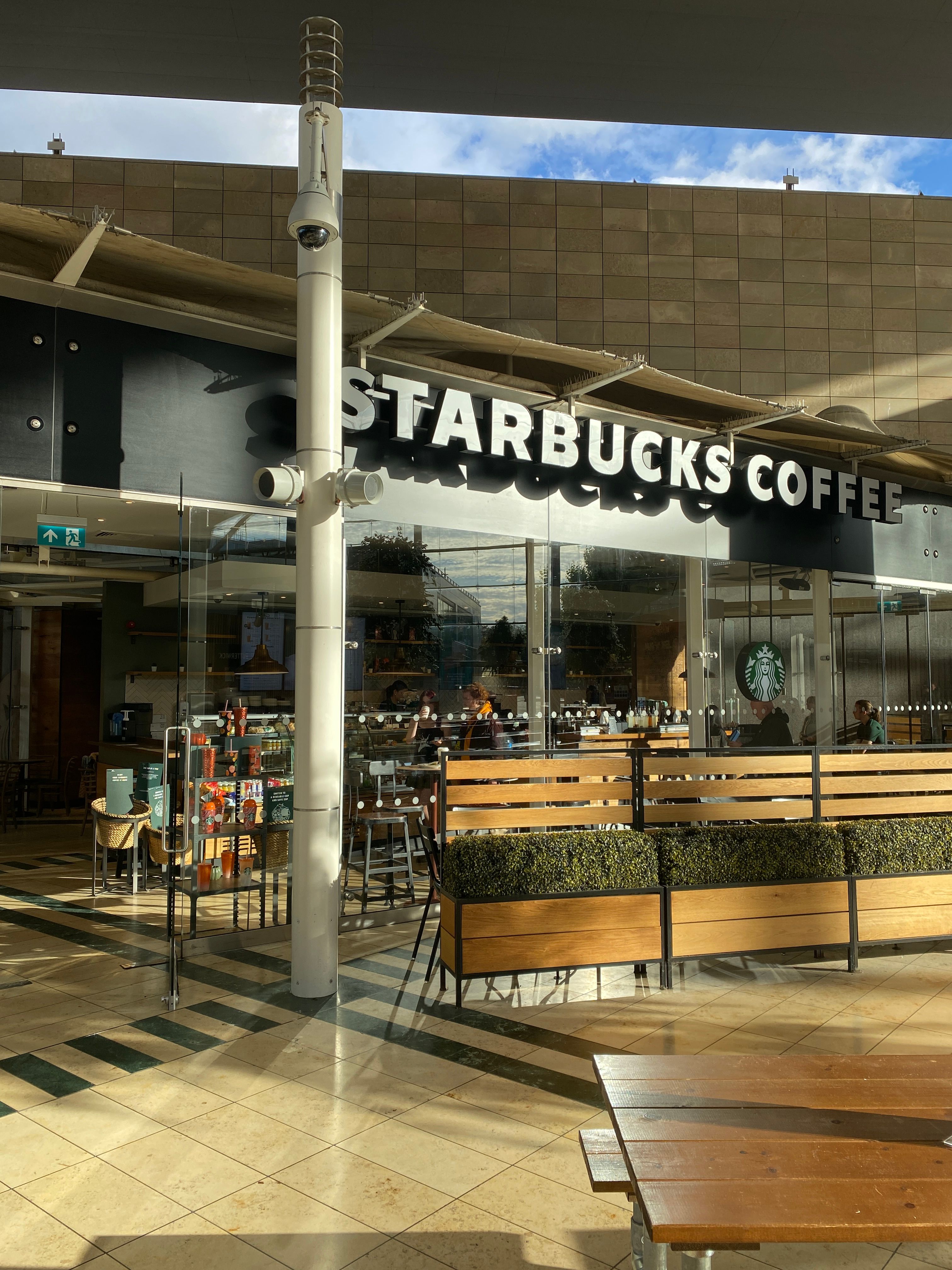 Starbucks Coffee - Midsummer Place | MyMK.cc
