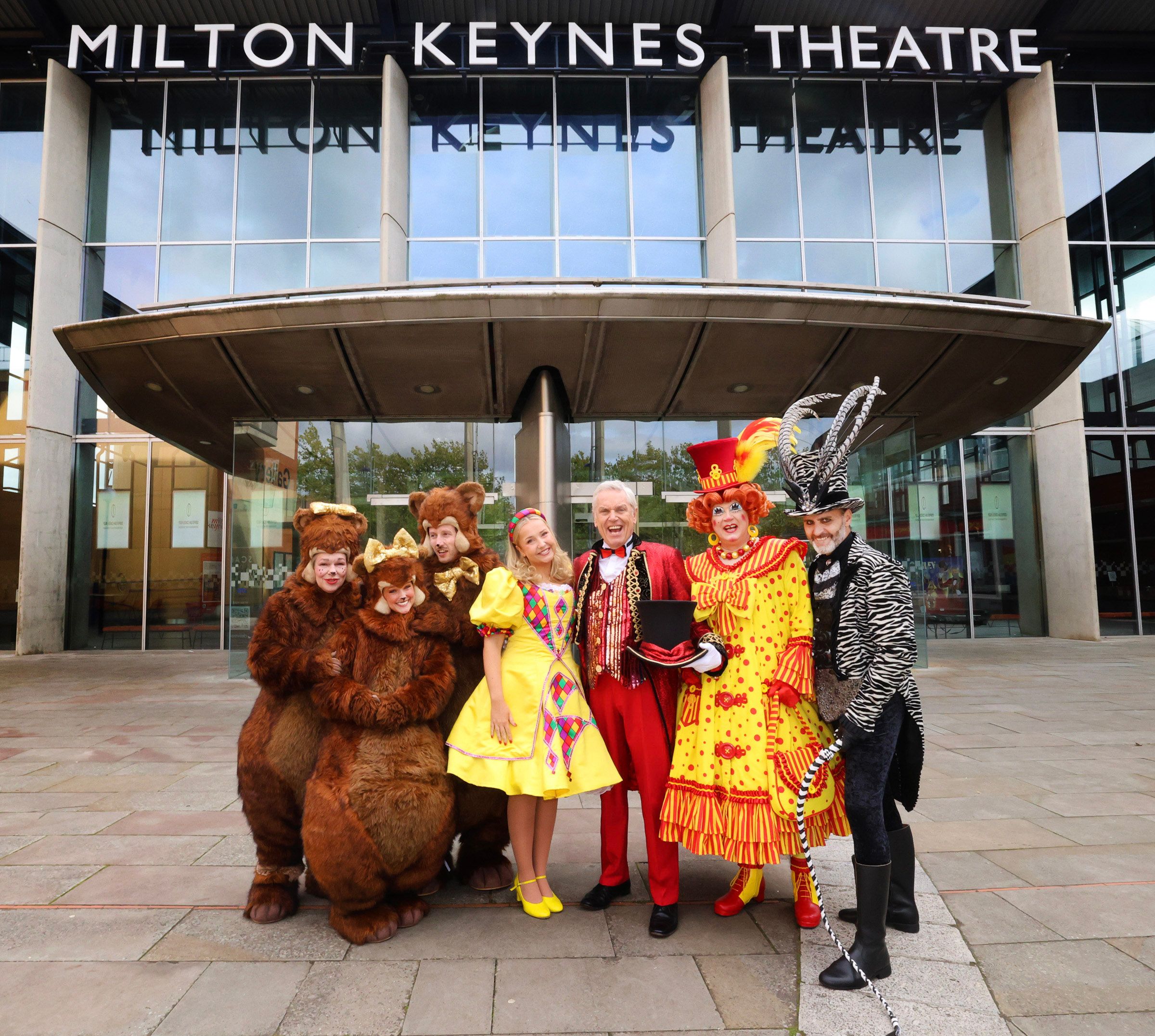 Goldilocks and the Three Bears is gearing up for panto season! | MyMK.cc