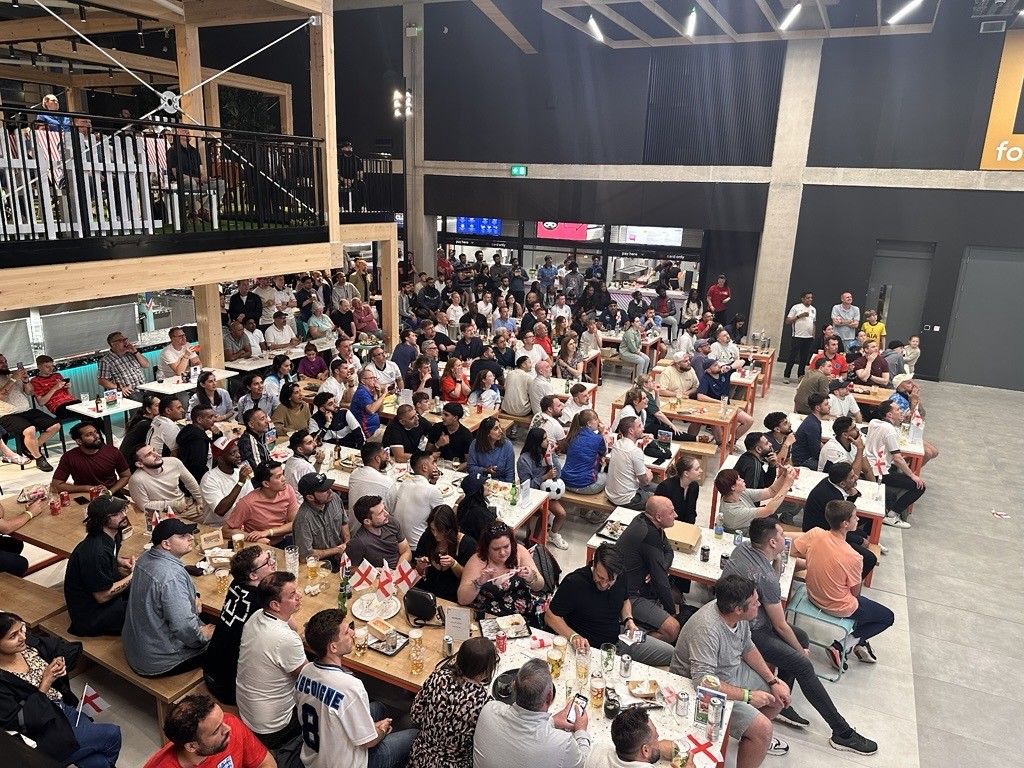 See Every England Match on Milton Keynes’ Biggest Screen | MyMK.cc
