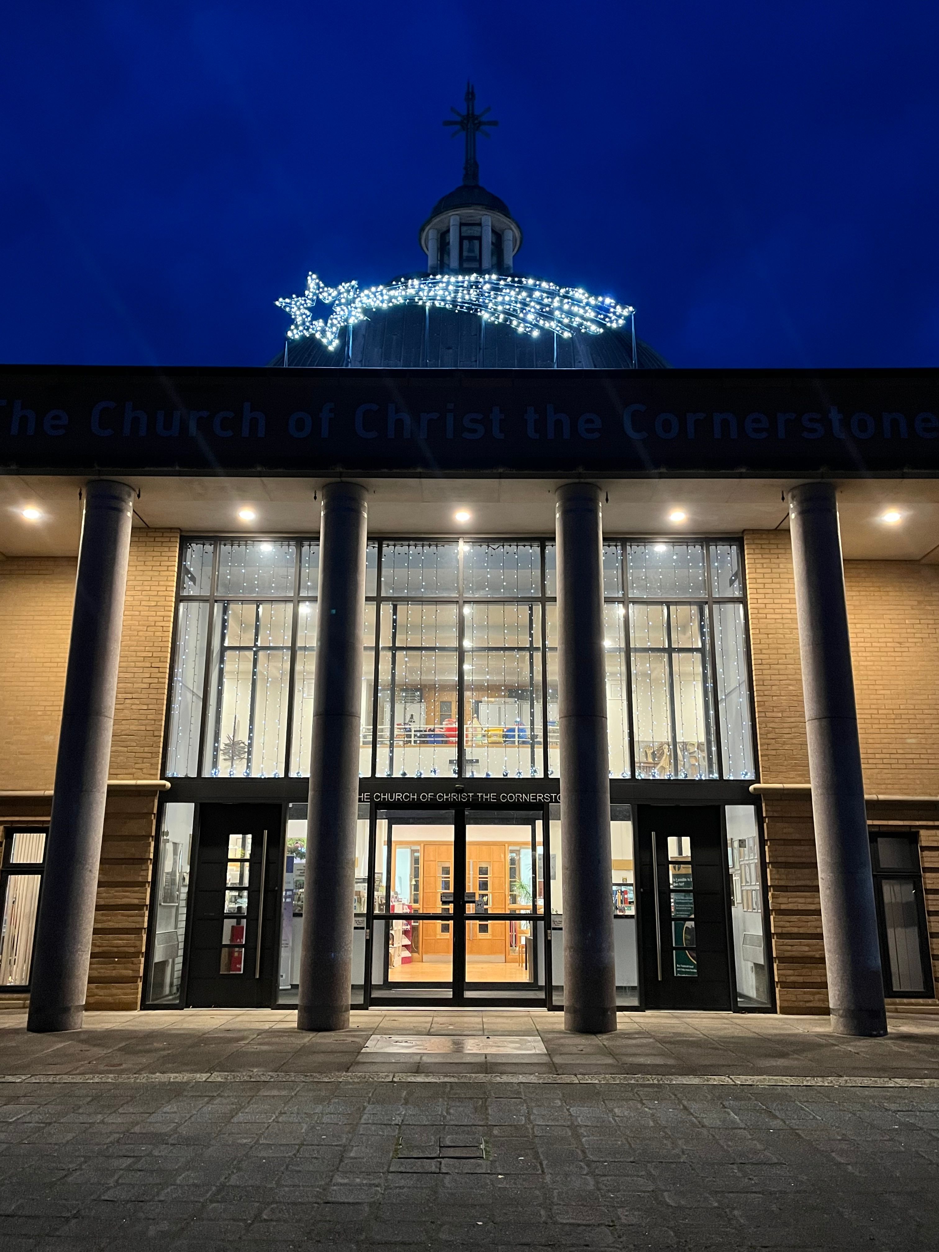 Church of Christ the Cornerstone | MyMK.cc