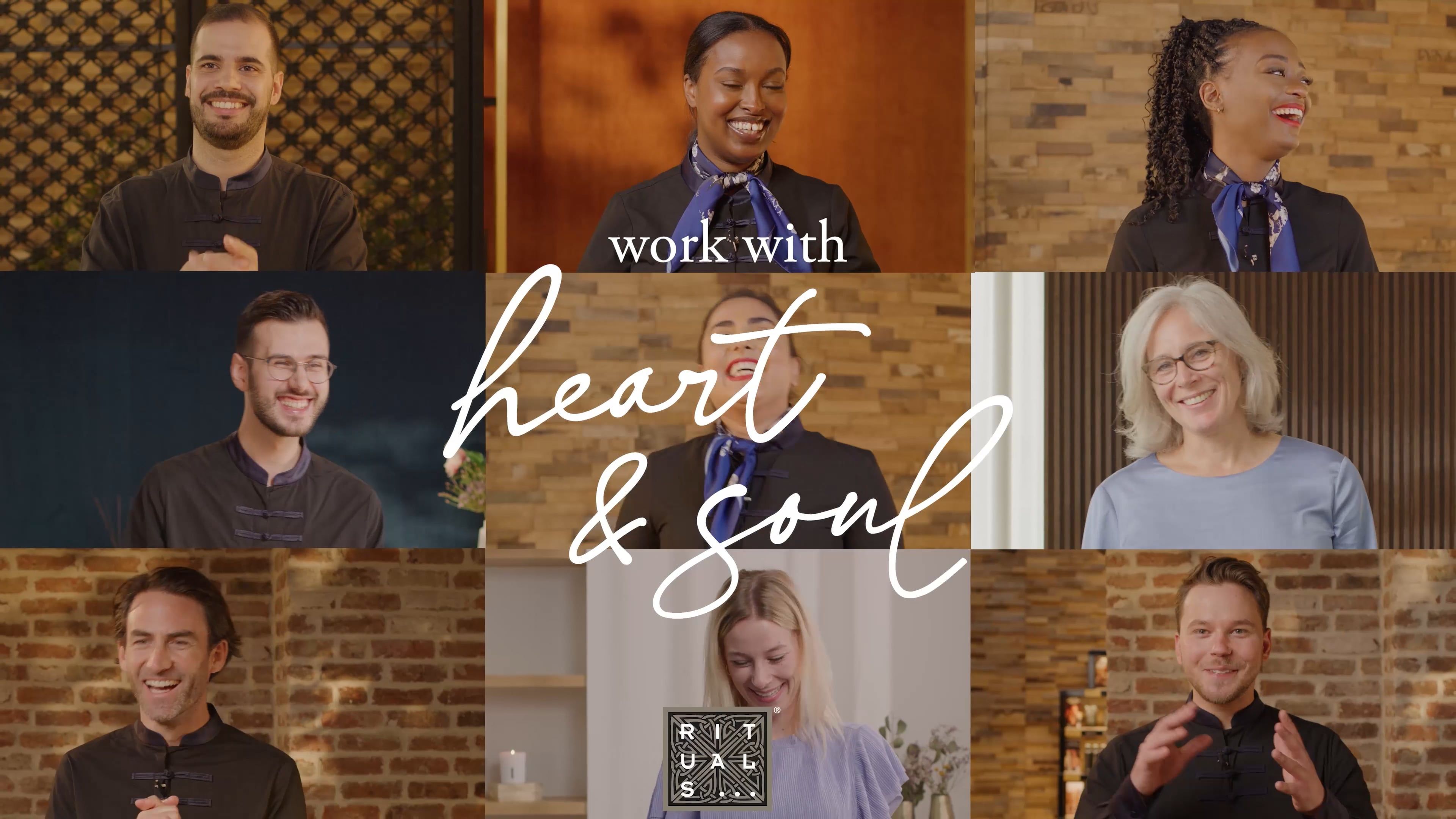 Work with heart & soul at Rituals (GB) - Rituals