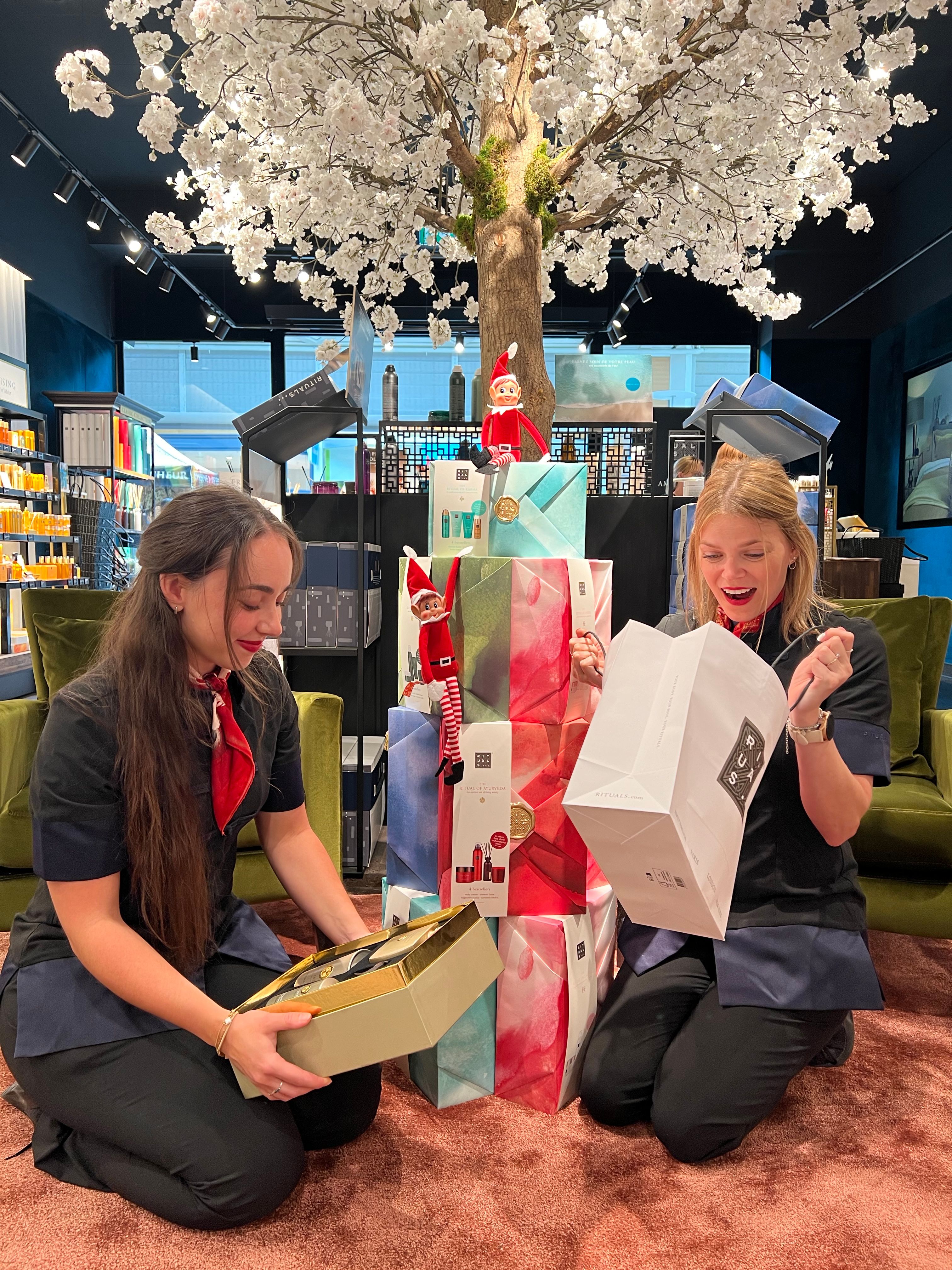 Work at Rituals and experience “the art of gifting” (GB) - Rituals