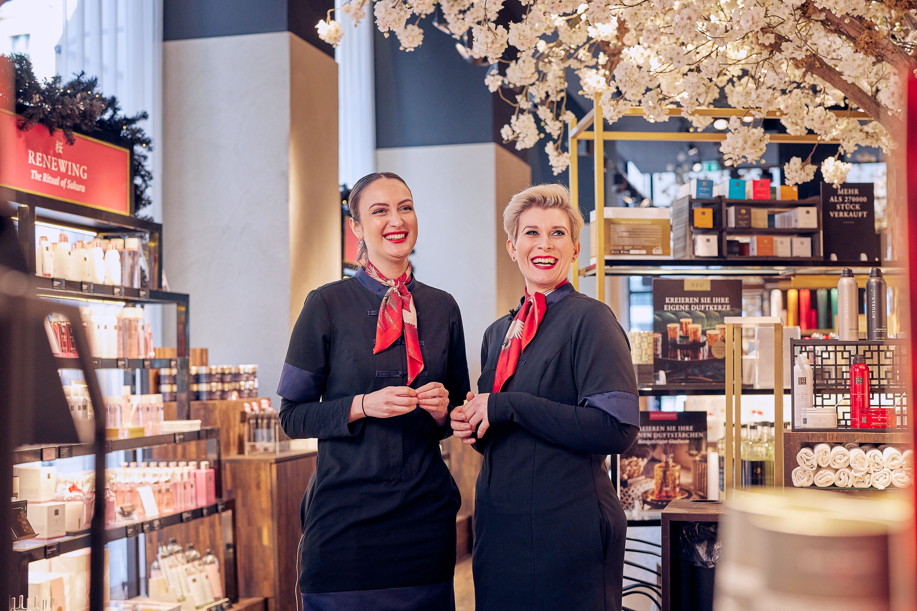 Weihnachtsaushilfe bei Rituals (AT) - Rituals