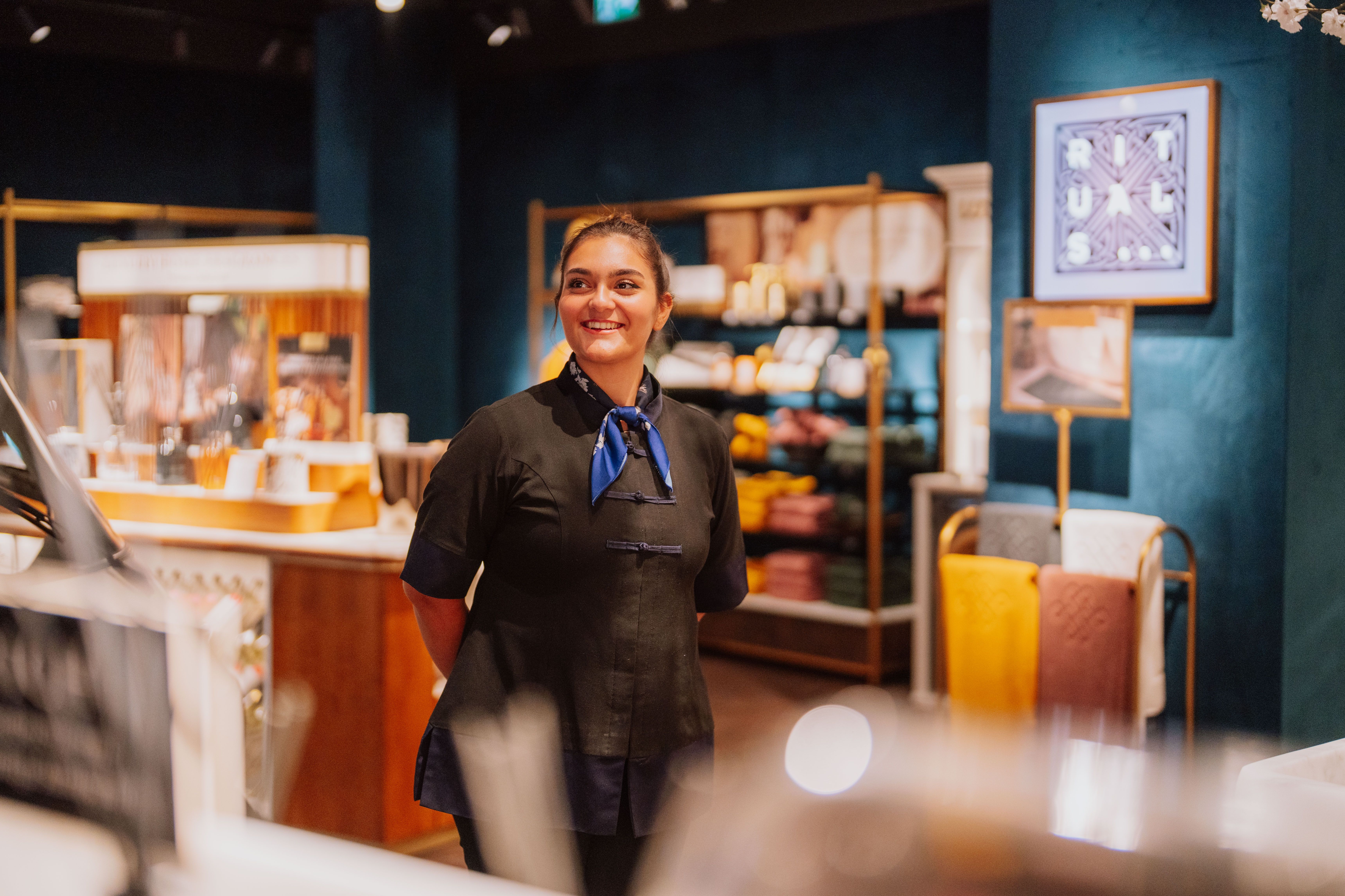 More joy at work - find out what Rituals does (GB) - Rituals