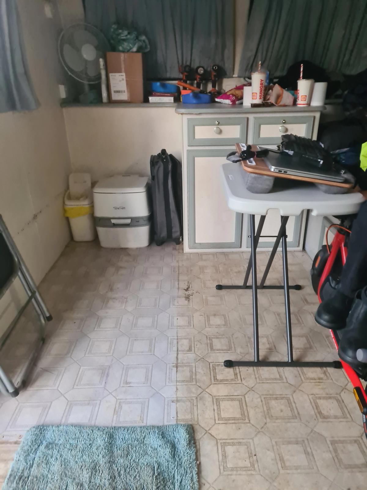 settling in | Joyce M & Dunno Yet