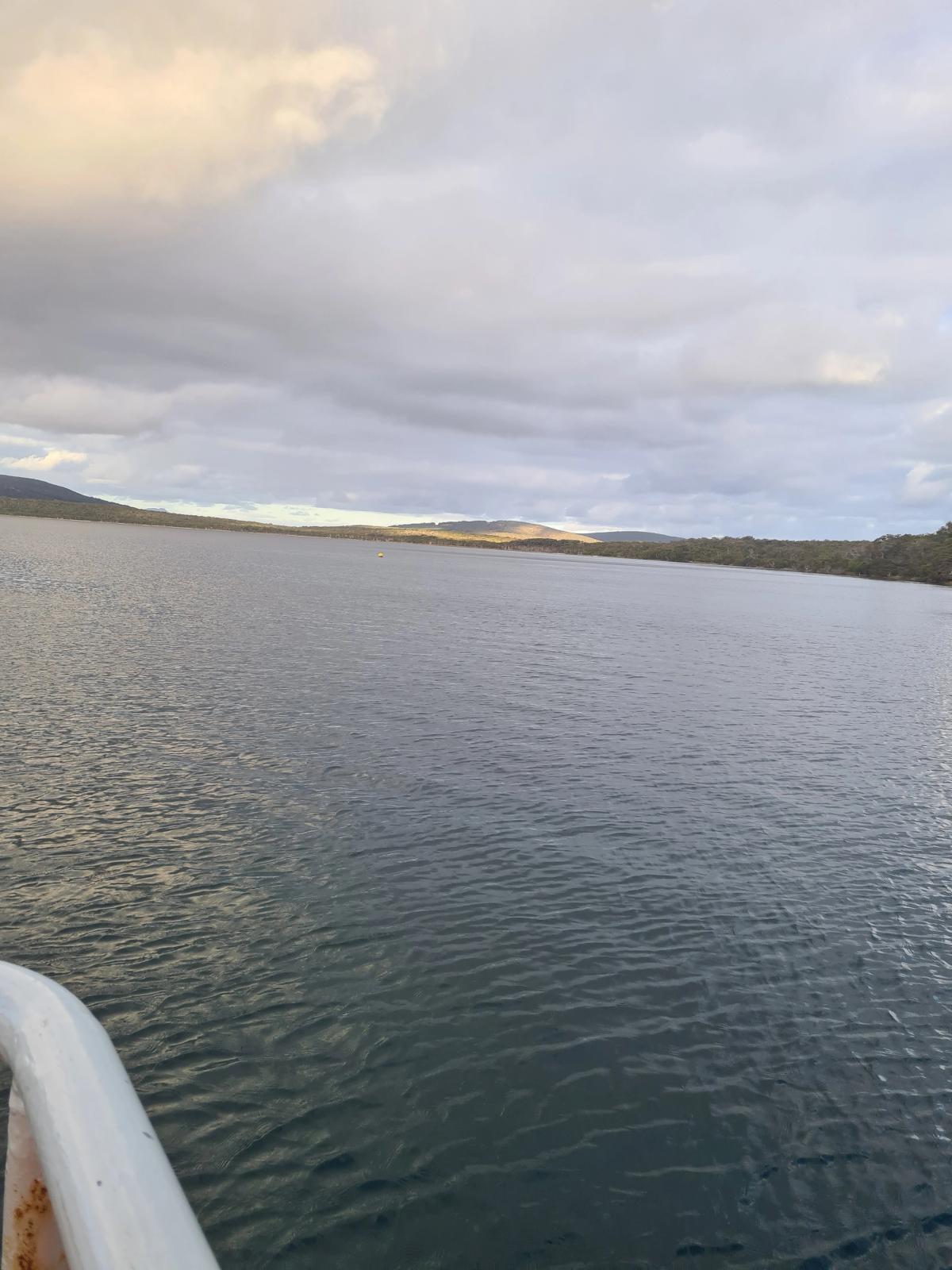 out on the hook | Joyce M & Dunno Yet