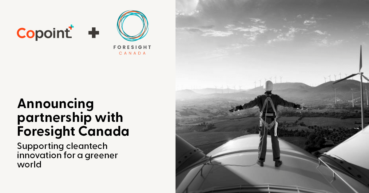 Announcing our partnership with Foresight | Copoint — All businesses need to evolve. We help you ...