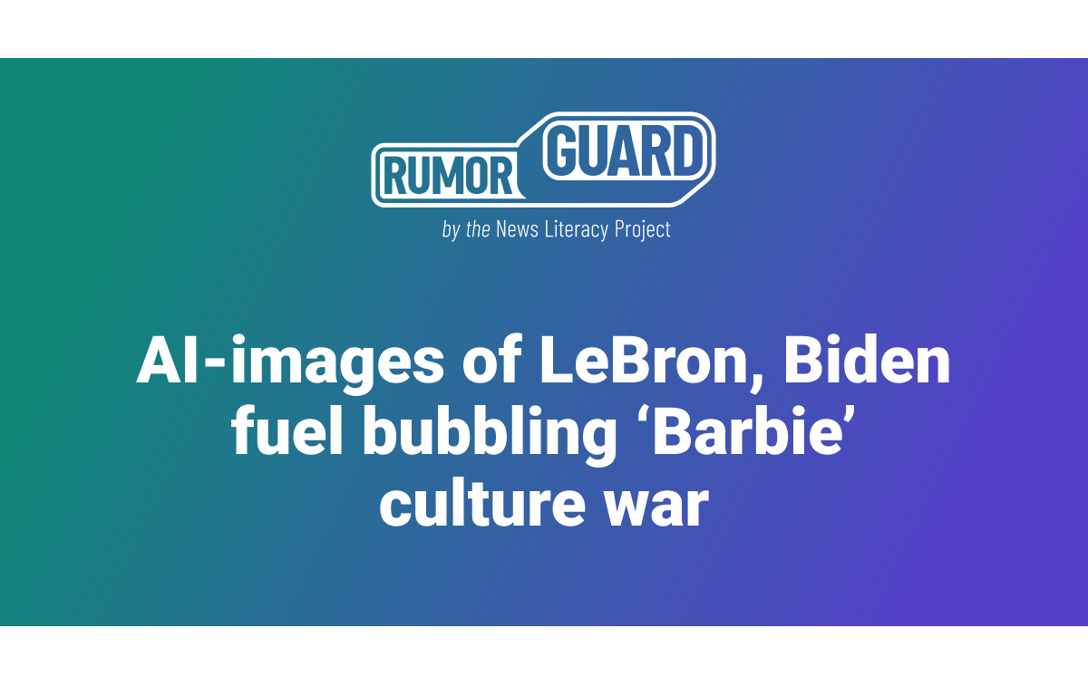 AI-images of LeBron, Biden fuel bubbling ‘Barbie’ culture war
