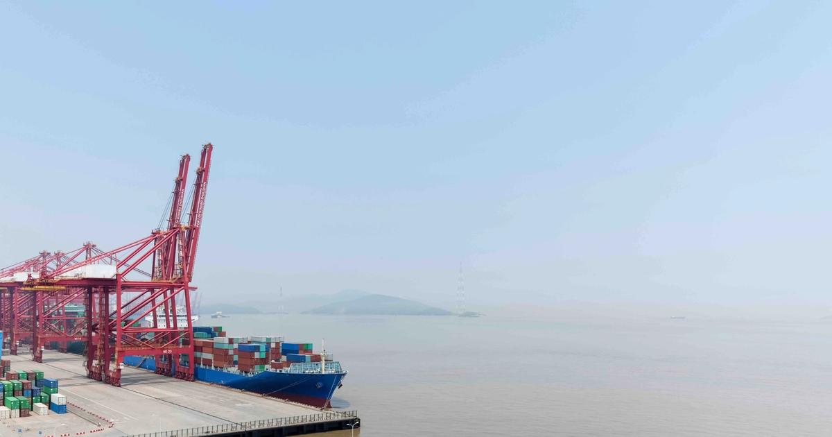 Container Explosion at Ningbo Port