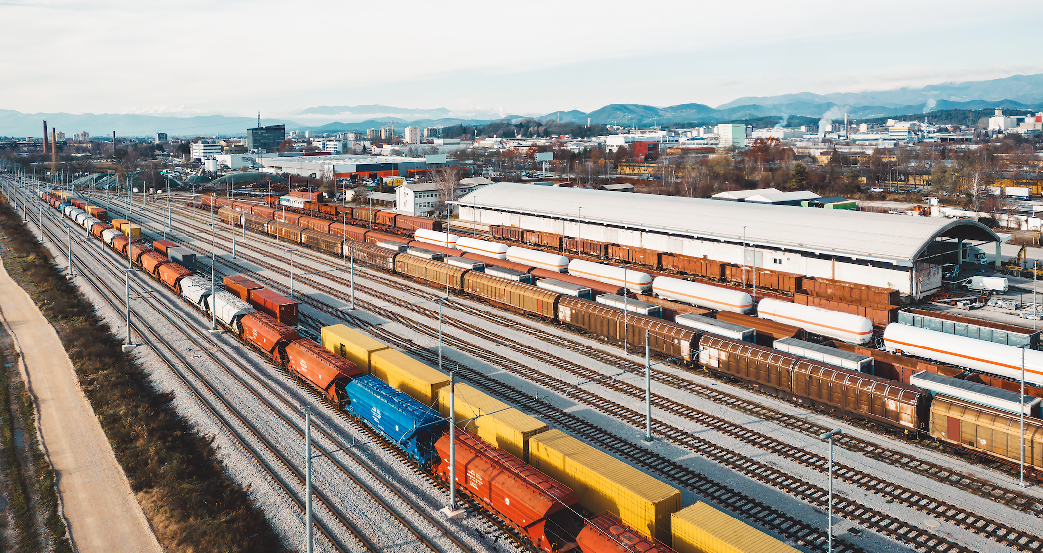 ICS2 Extends to Rail and Road Transportation
