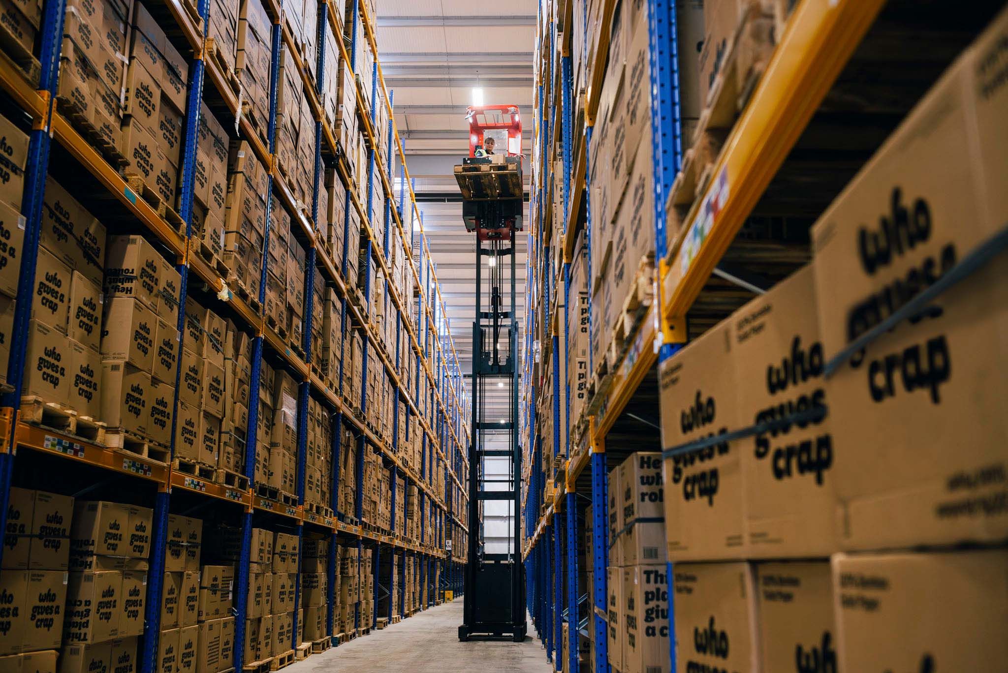 Contract logistics | Woodland Group