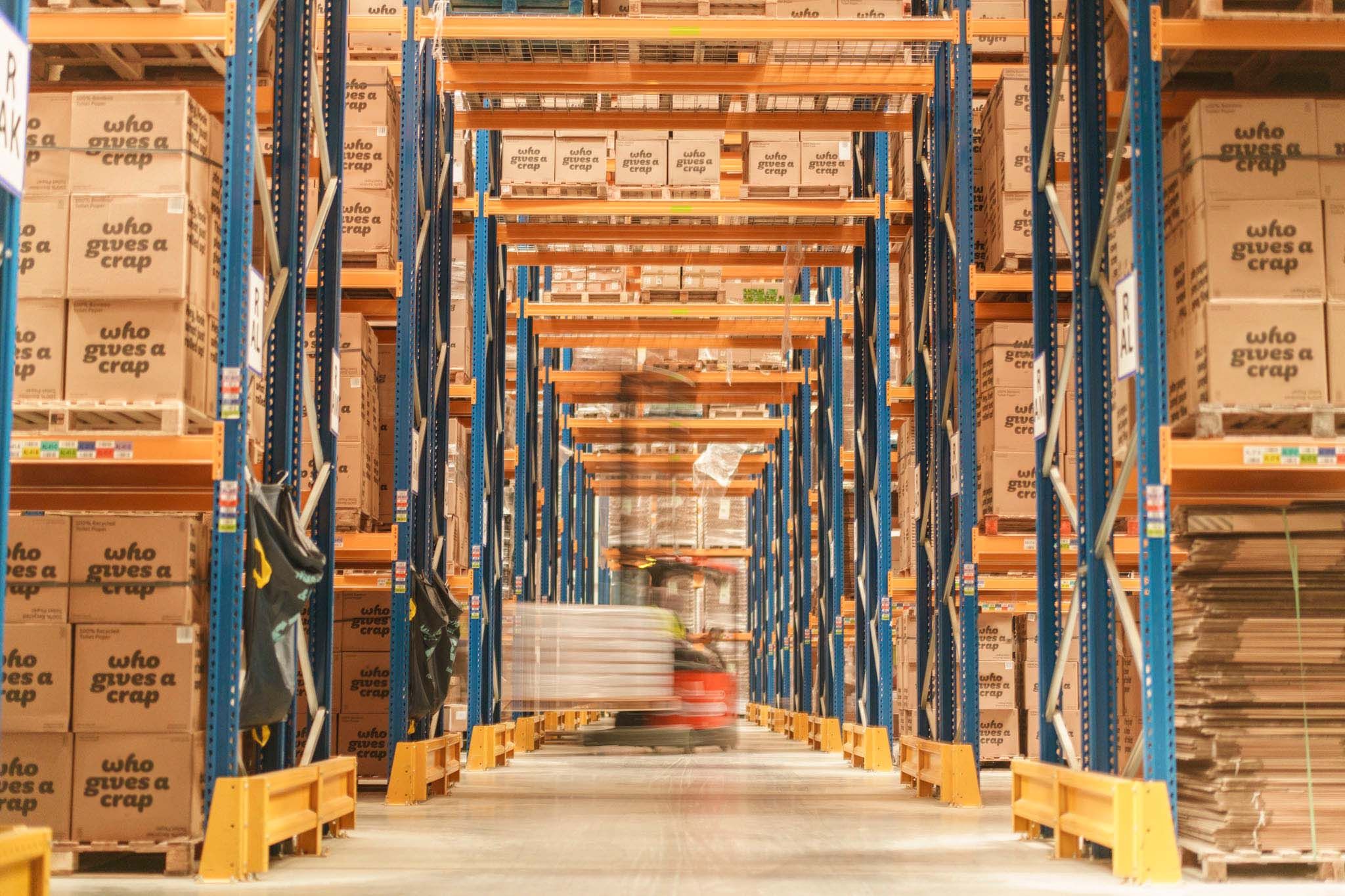 Contract logistics | Woodland Group