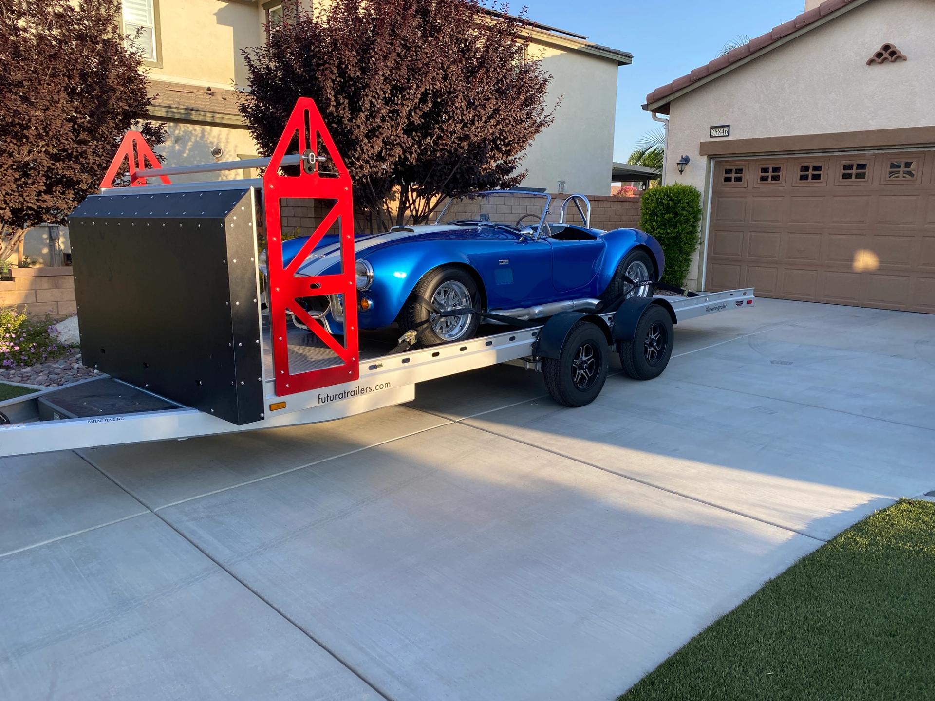 Pro Sport | Motorsport Trailer | Futura Trailers USA