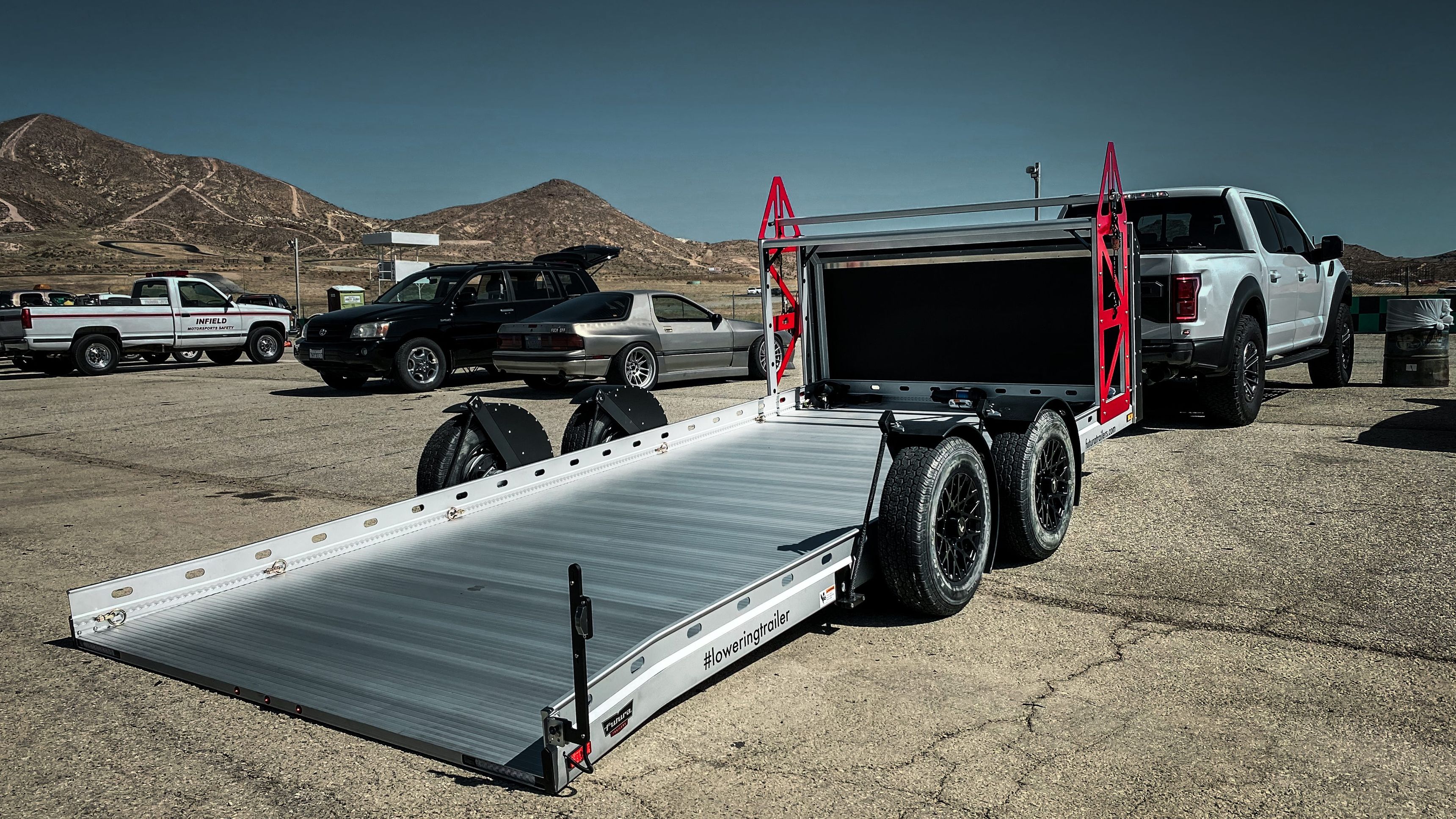 Futura Trailers | Vehicle Trailers | Lowering Trailers