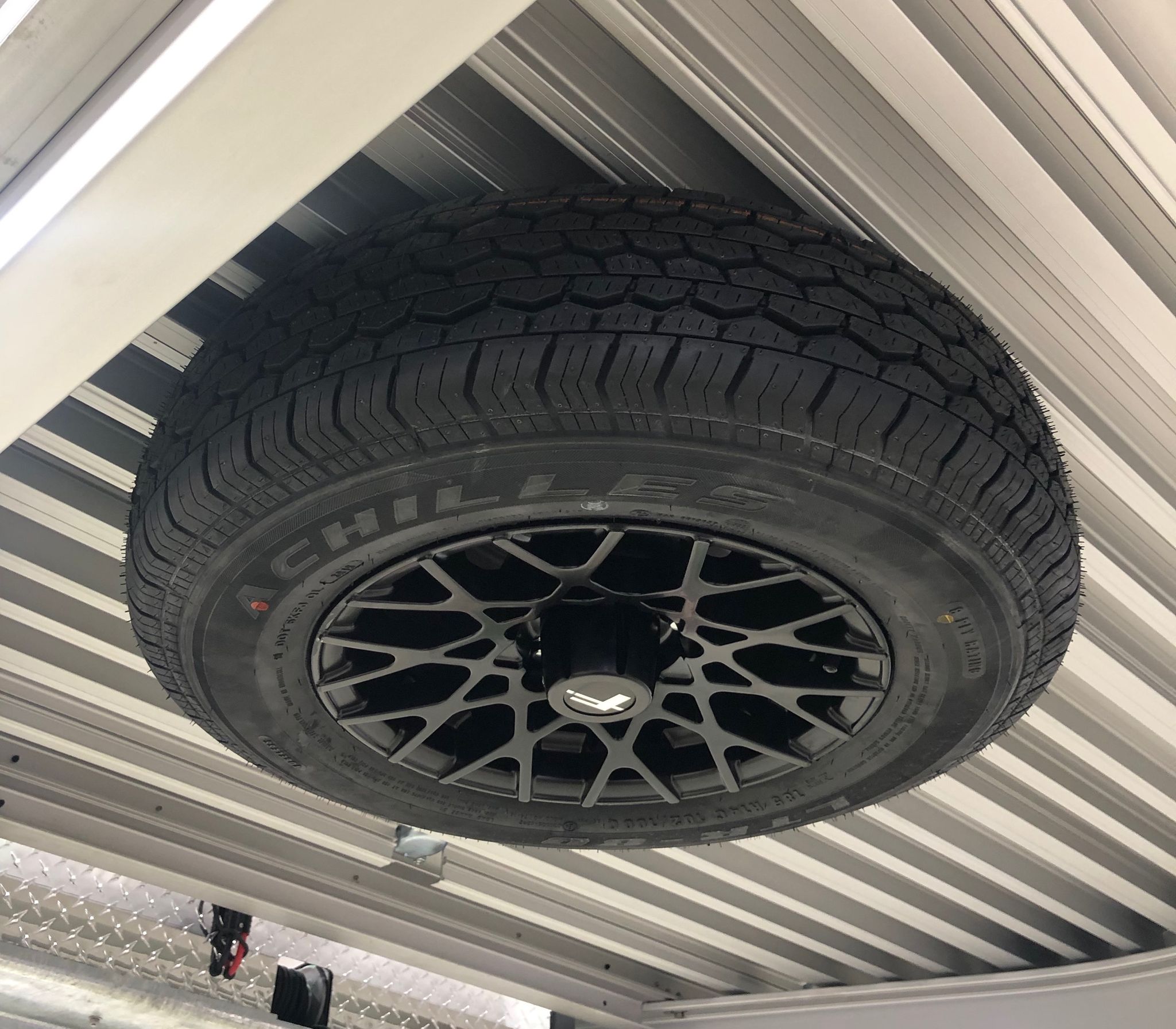 Spare Wheel Kit | Car Trailer Accessories | Futura Trailers