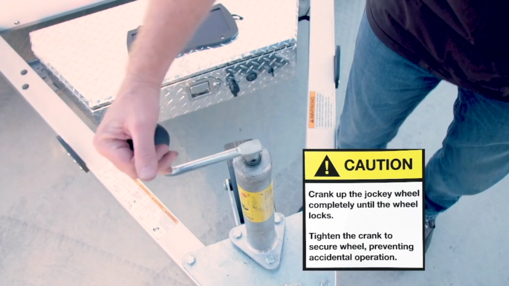 Knott Jack/Jockey Wheel Guide | Futura Trailers