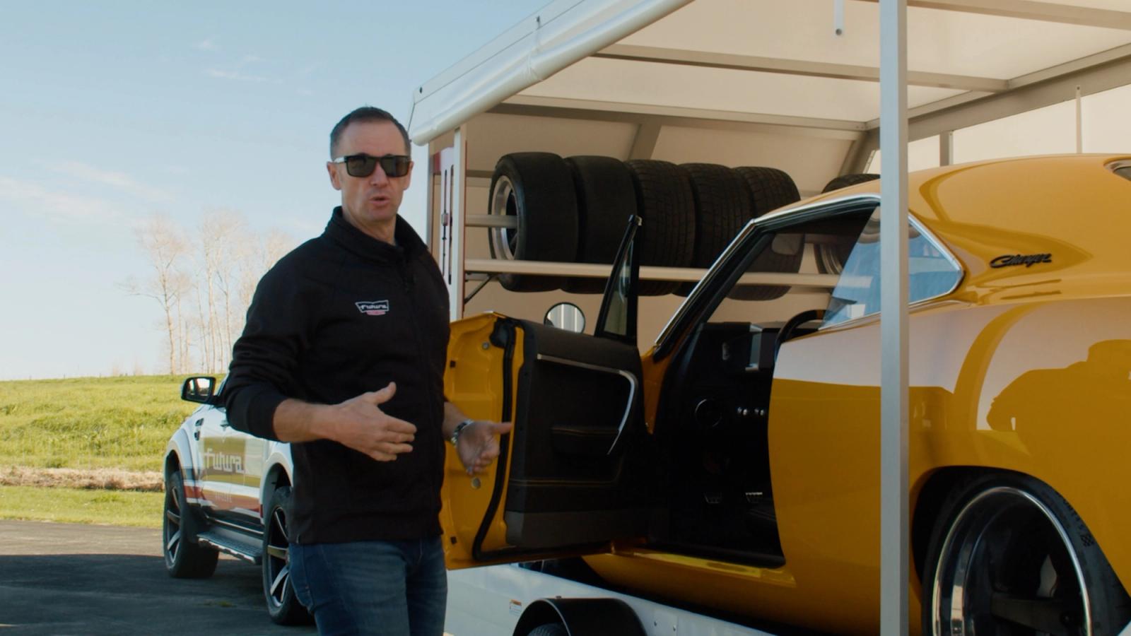 Super Sport | Race Car Trailer | Futura Trailers USA