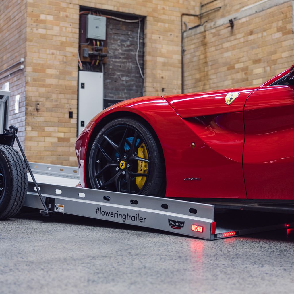 Super Sport | Race Car Trailer | Futura Trailers USA