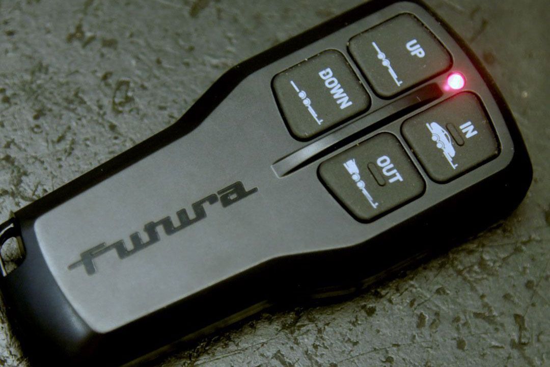 How to set lowering time on SmartControl (V2.2)