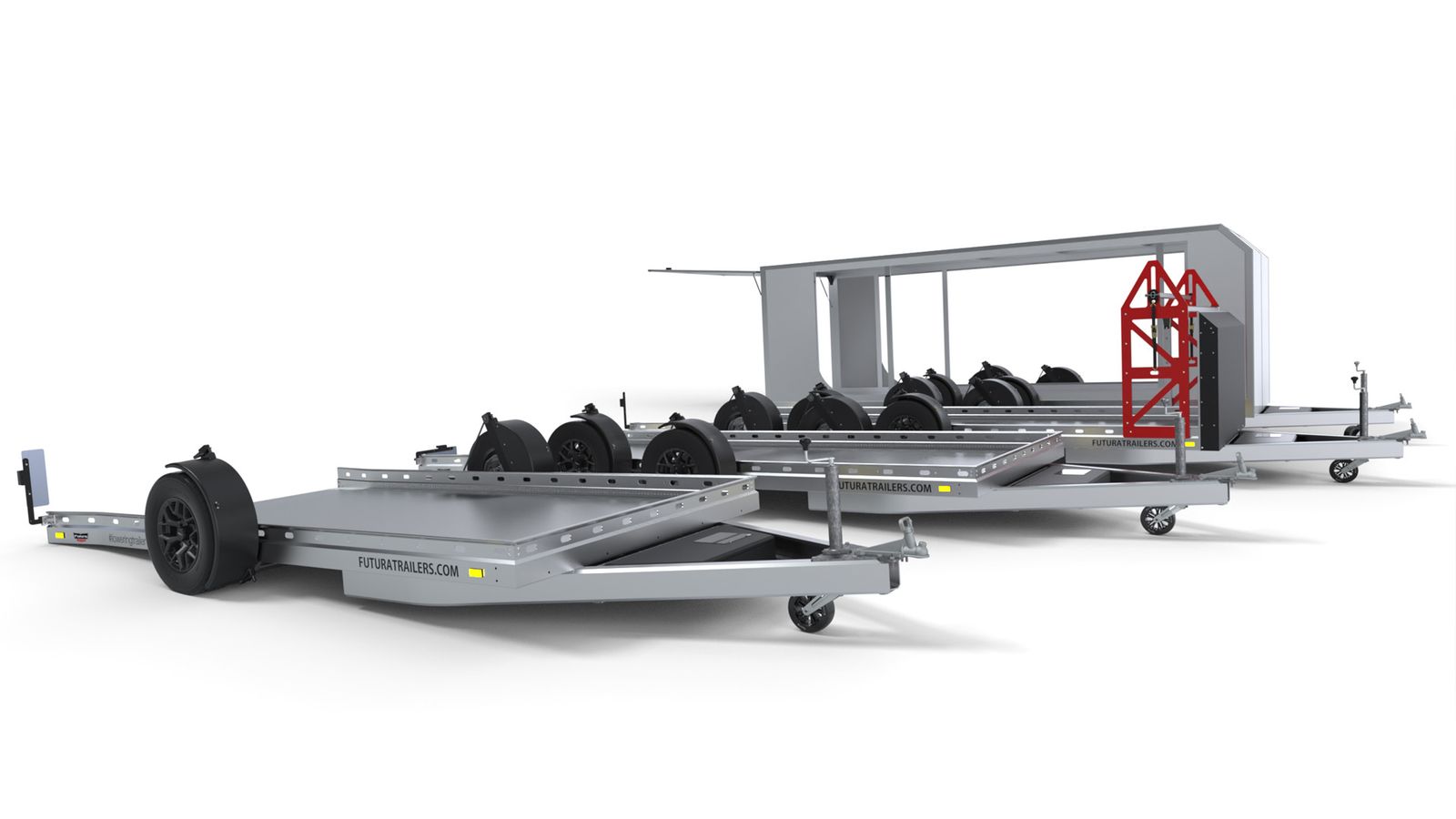 Choosing A Lowering Trailer | Futura Trailers