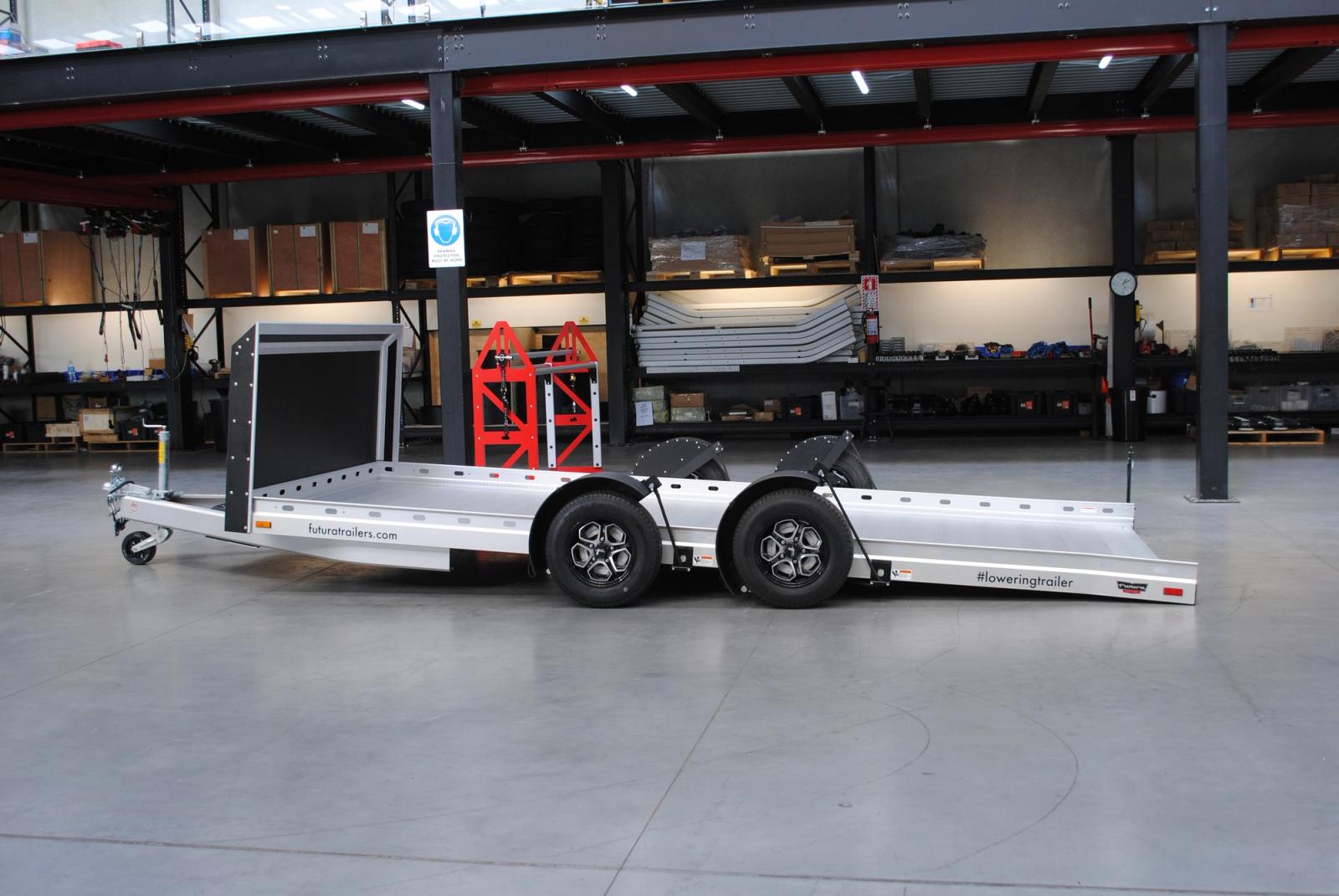 Aluminium Lowering Trailers | Car Trailers | Futura Trailers NZ